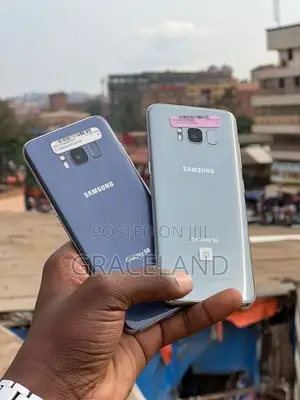 Samsung Galaxy S8 64 GB Blue in Accra Metropolitan - Mobile Phones ...