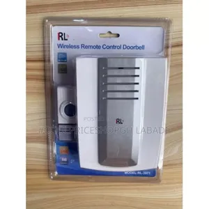 Rl Wireless Remote Control Doorbell in Labadi - Doors & Security ...