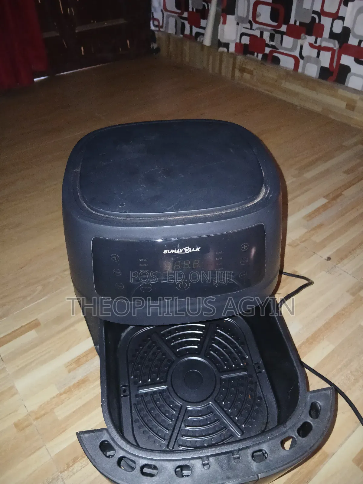 Sunny Walk Airfryer 8l in Adenta - Kitchen Appliances, Theophilus Agyin ...