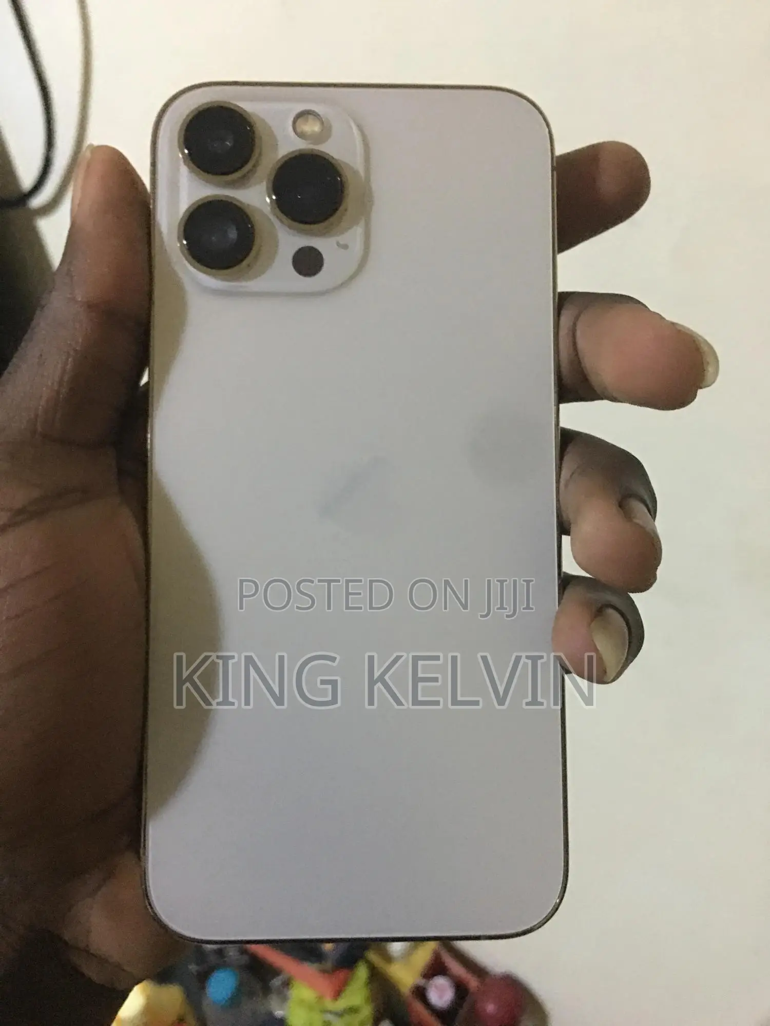 Apple iPhone 13 Pro Max 128 GB Gold in Accra Metropolitan - Mobile ...