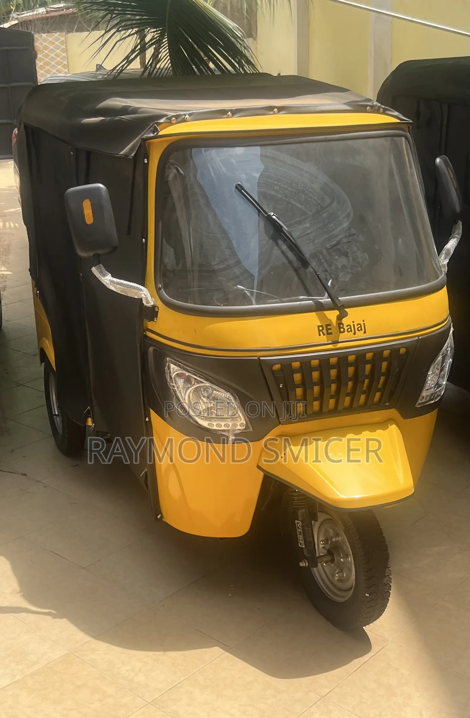 New Tricycle 2025 Yellow in Abokobi - Motorcycles & Scooters, Raymond ...