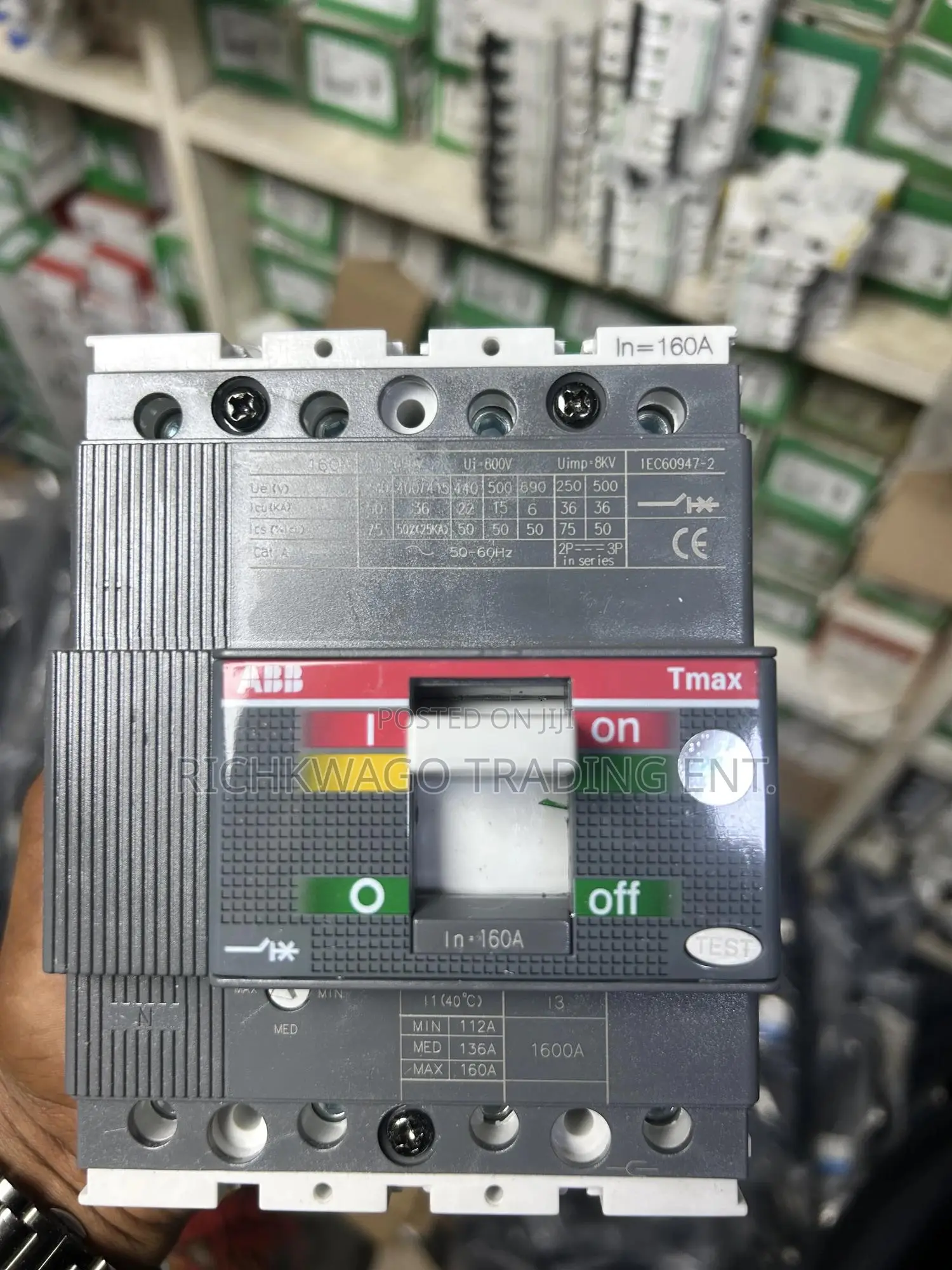 Breakers, Contactors, Timers and More for sale - RICHKWAGO TRADING ENT ...