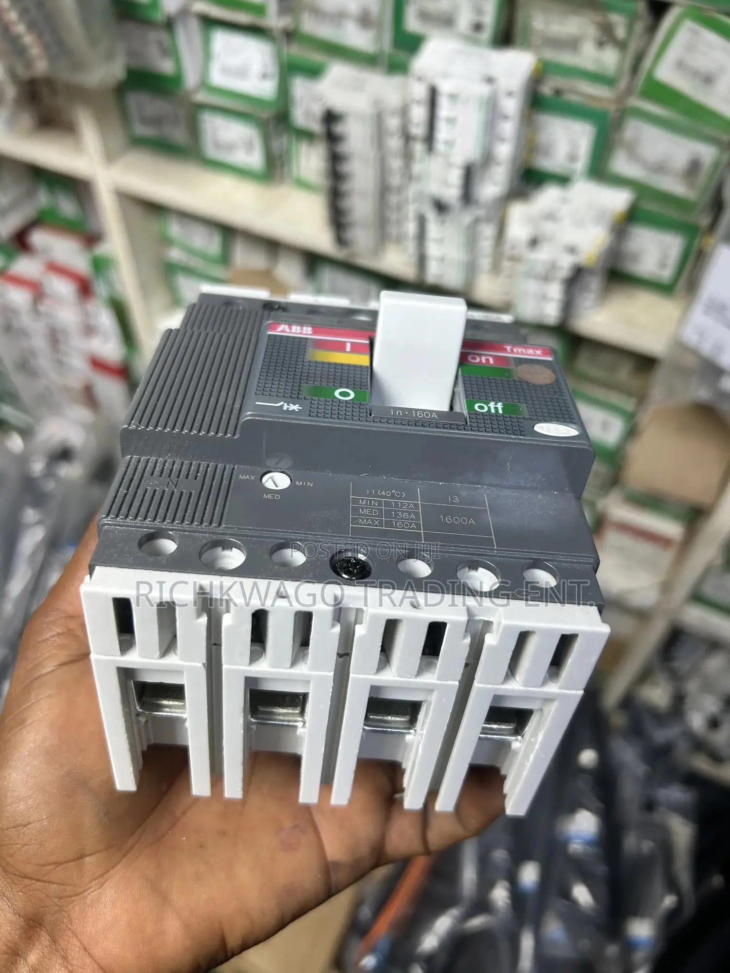 Breakers, Contactors, Timers and More for sale - RICHKWAGO TRADING ENT ...