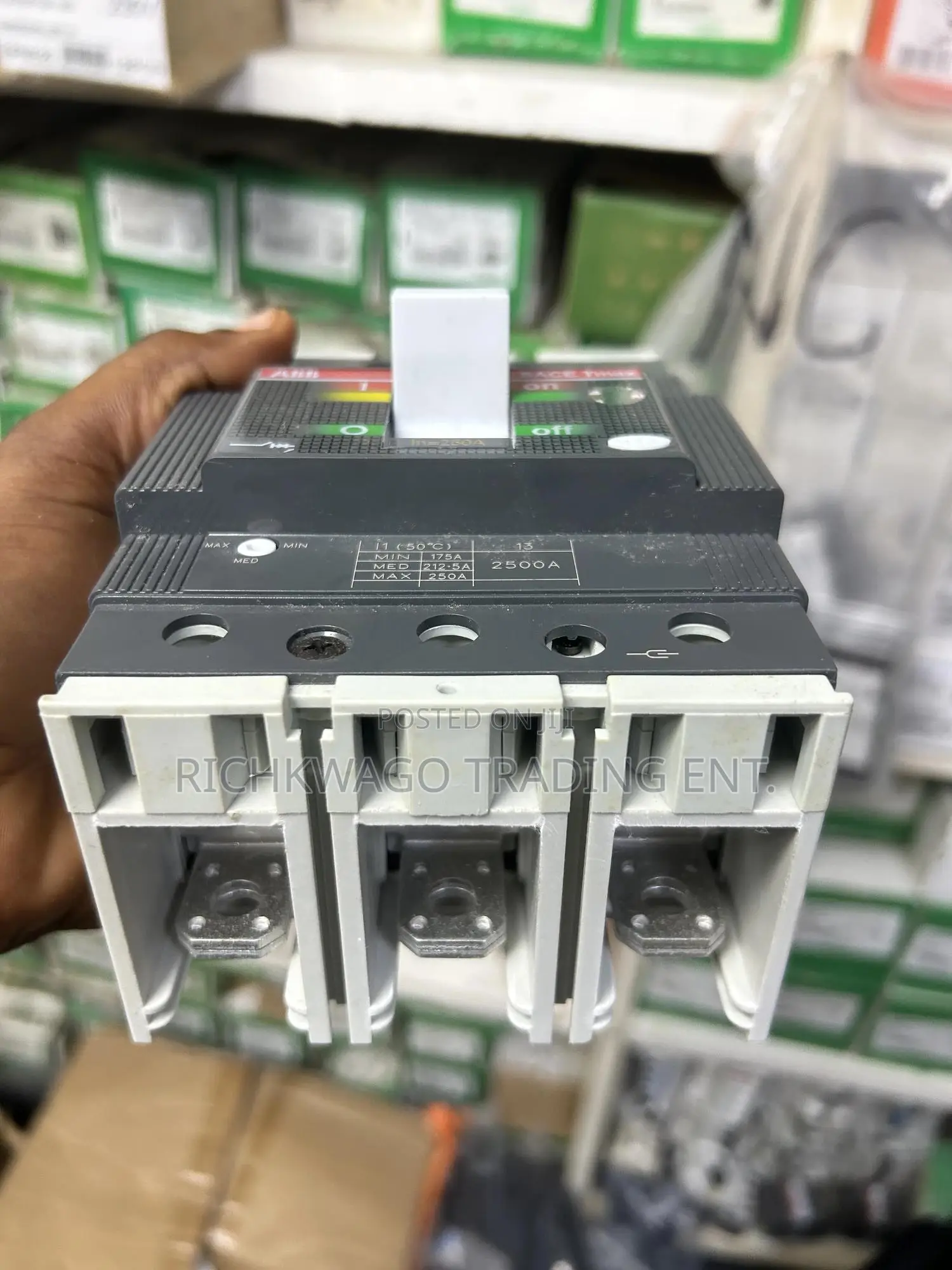 Breakers, Contactors, Timers and More for sale - RICHKWAGO TRADING ENT ...