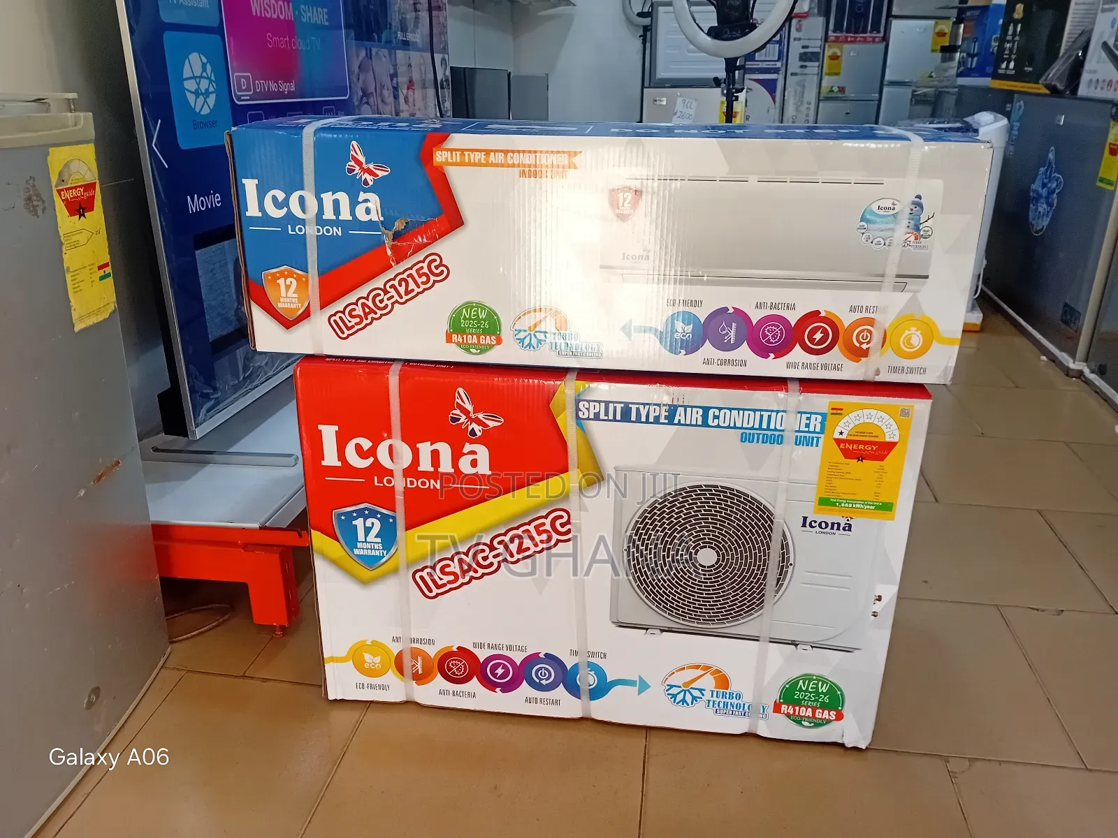Icona 1.5hp Split Type Air Conditioner – Durable Efficient for sale ...