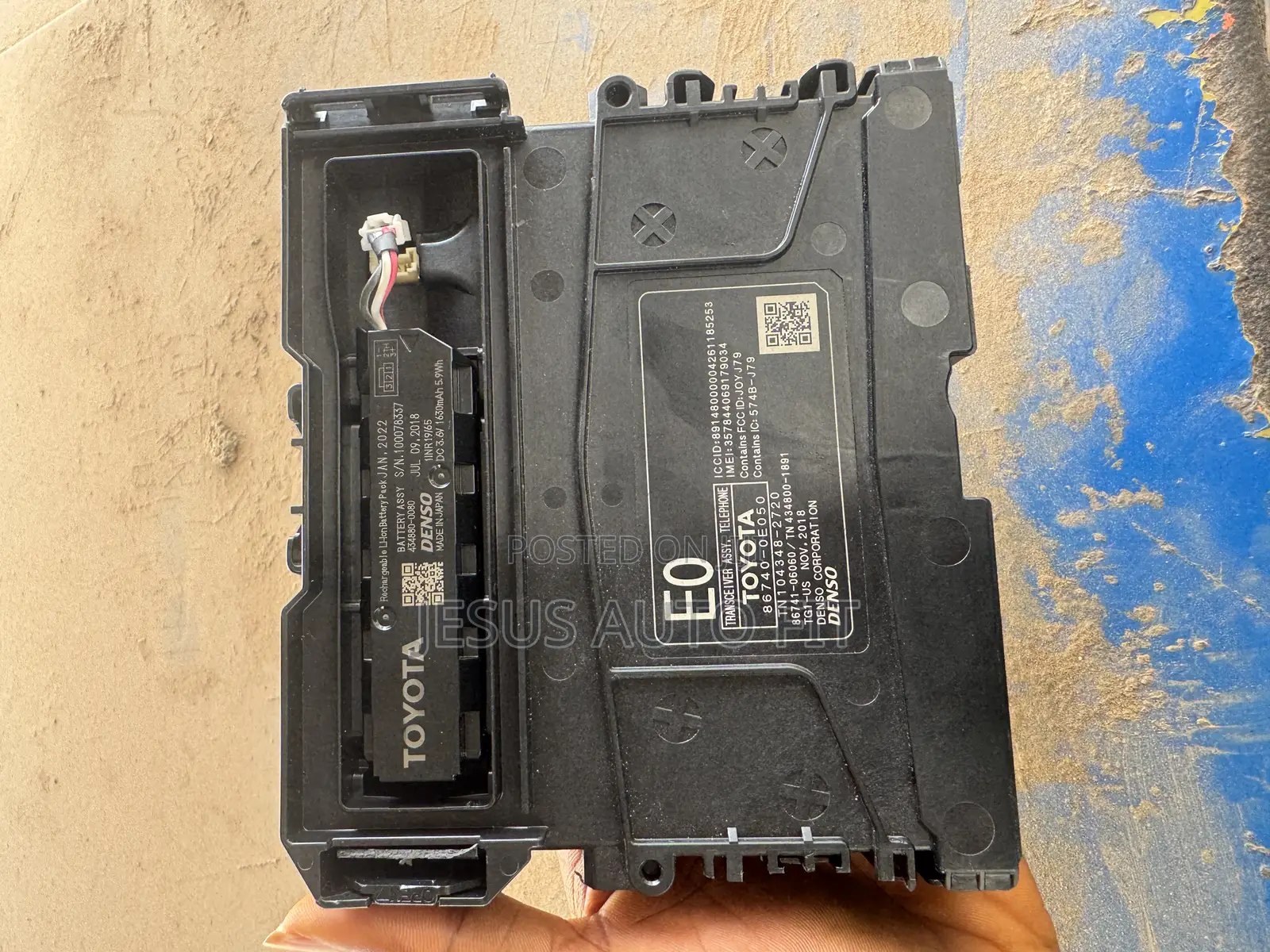 Toyota and Lexus Transceiver Assembly Module in Achimota - Vehicle ...
