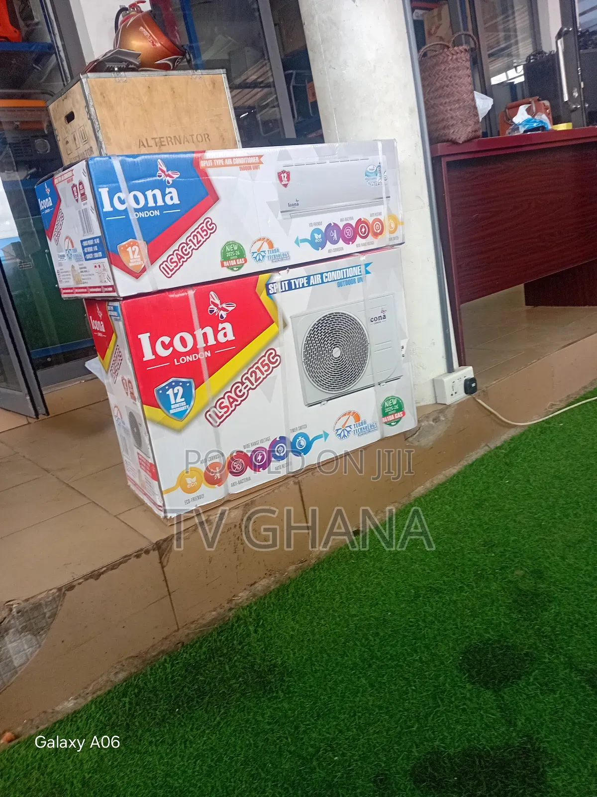Icona 1.5hp Split Type Air Conditioner – Best Seller for sale - Tv ...