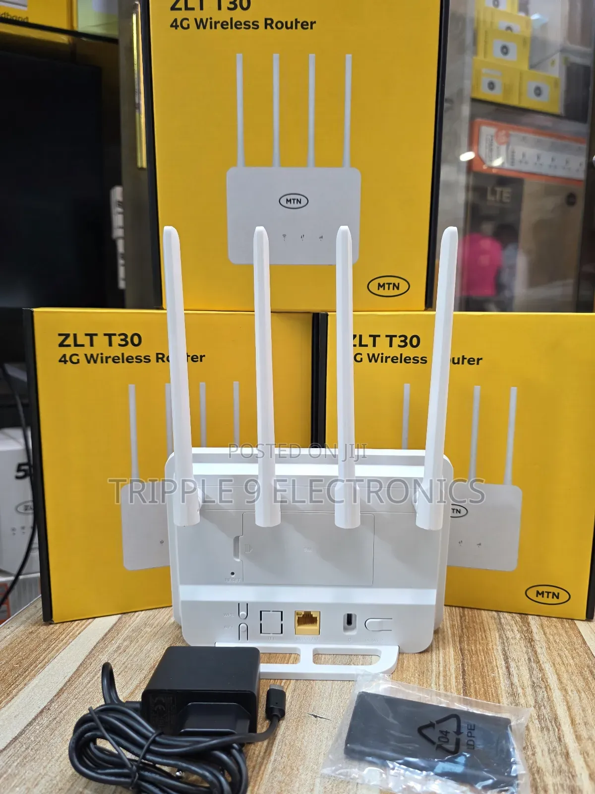 ZLT T30 Universal MTN Router in Accra Metropolitan - Networking ...