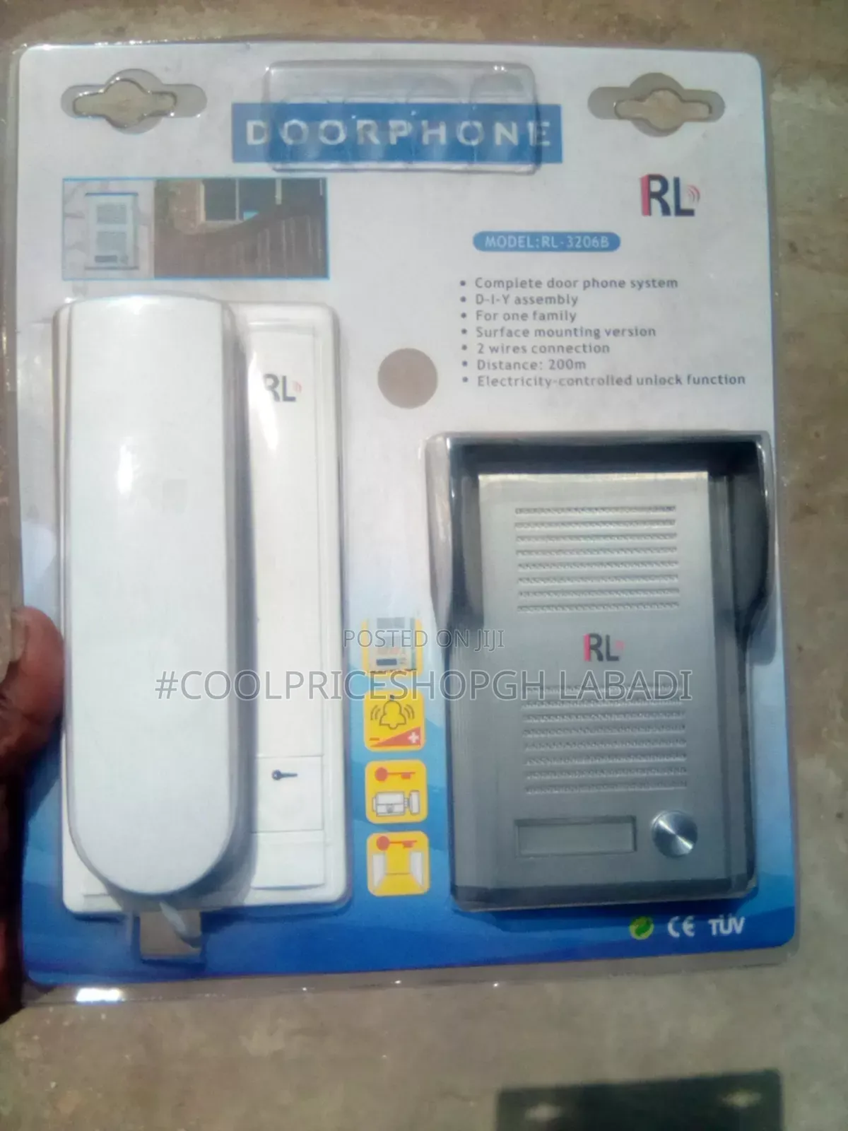 Home Doorbell Telephone Intercom in Labadi - Doors & Security ...