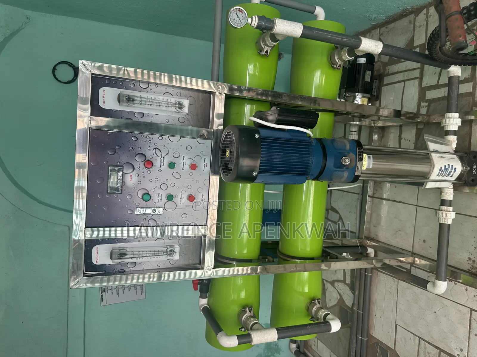 Complete Sachet Water Setup for sale - Lawrence Apenkwah Price: GH ...