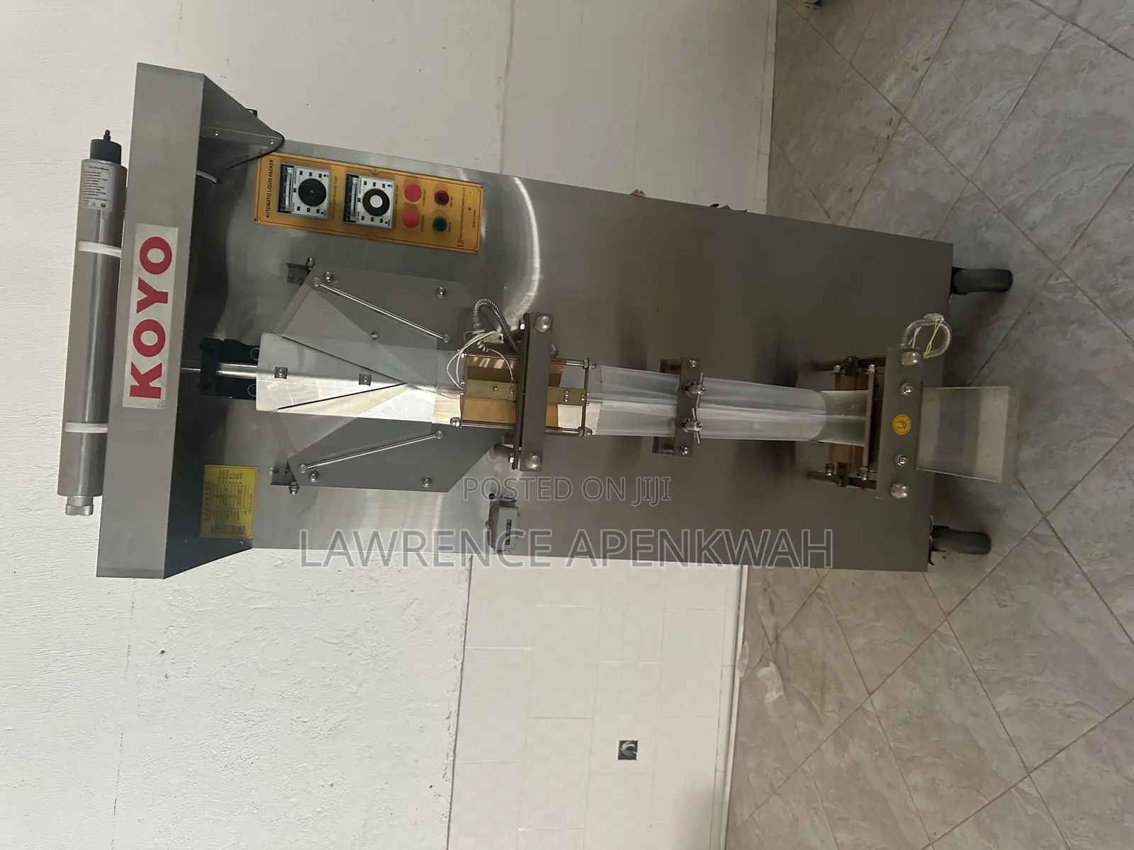 Complete Sachet Water Setup in Kumasi Metropolitan - Manufacturing ...
