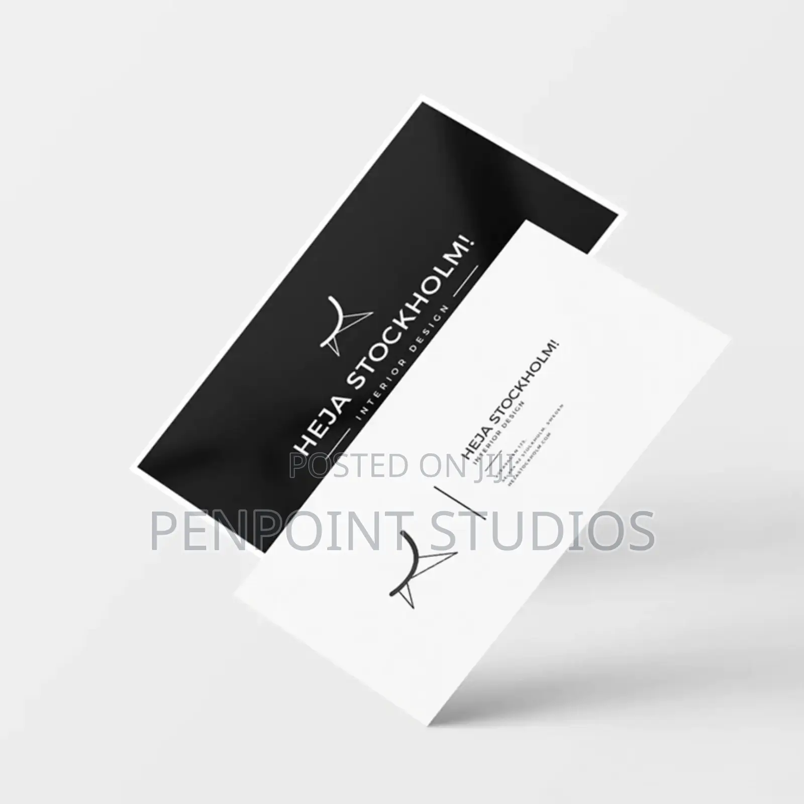 Custom Business Card ( Design Print) for sale - Penpoint Studios Price ...