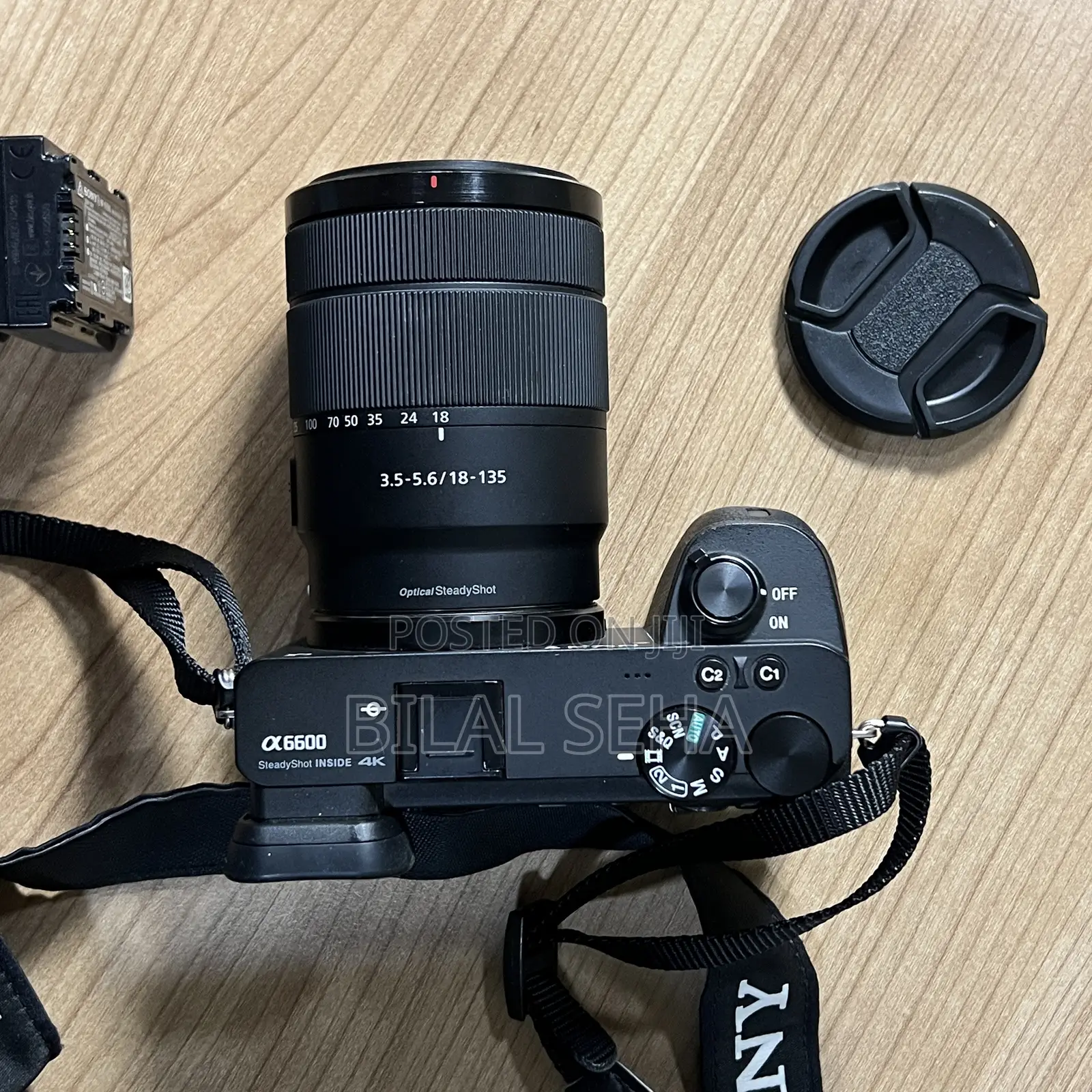 Sony A6600 Mirrorless Camera + 18-135mm Lens – Excellent Condition in ...