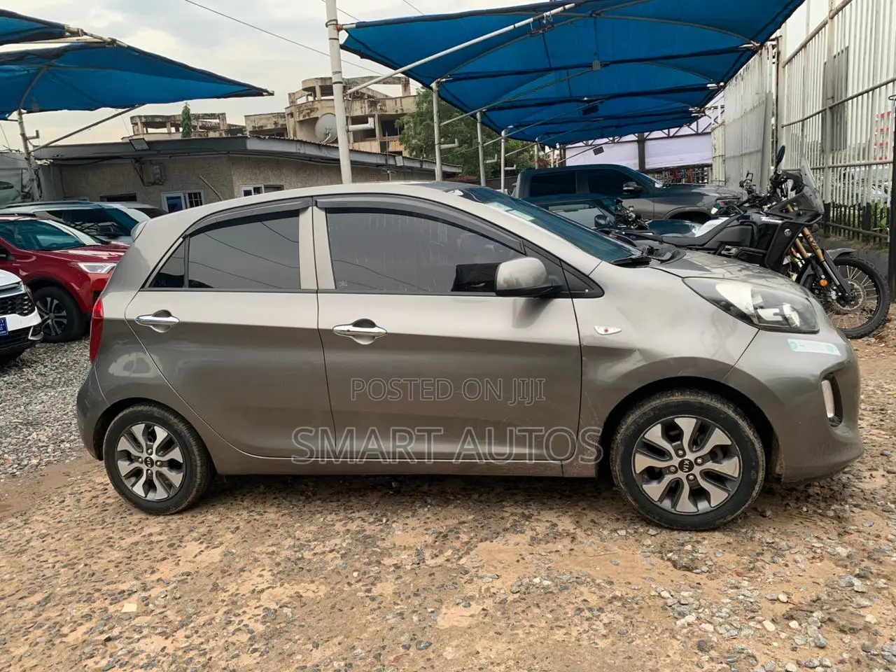 Kia Morning 2016 Gray in Abelemkpe - Cars, Smart Autos | Jiji.com.gh
