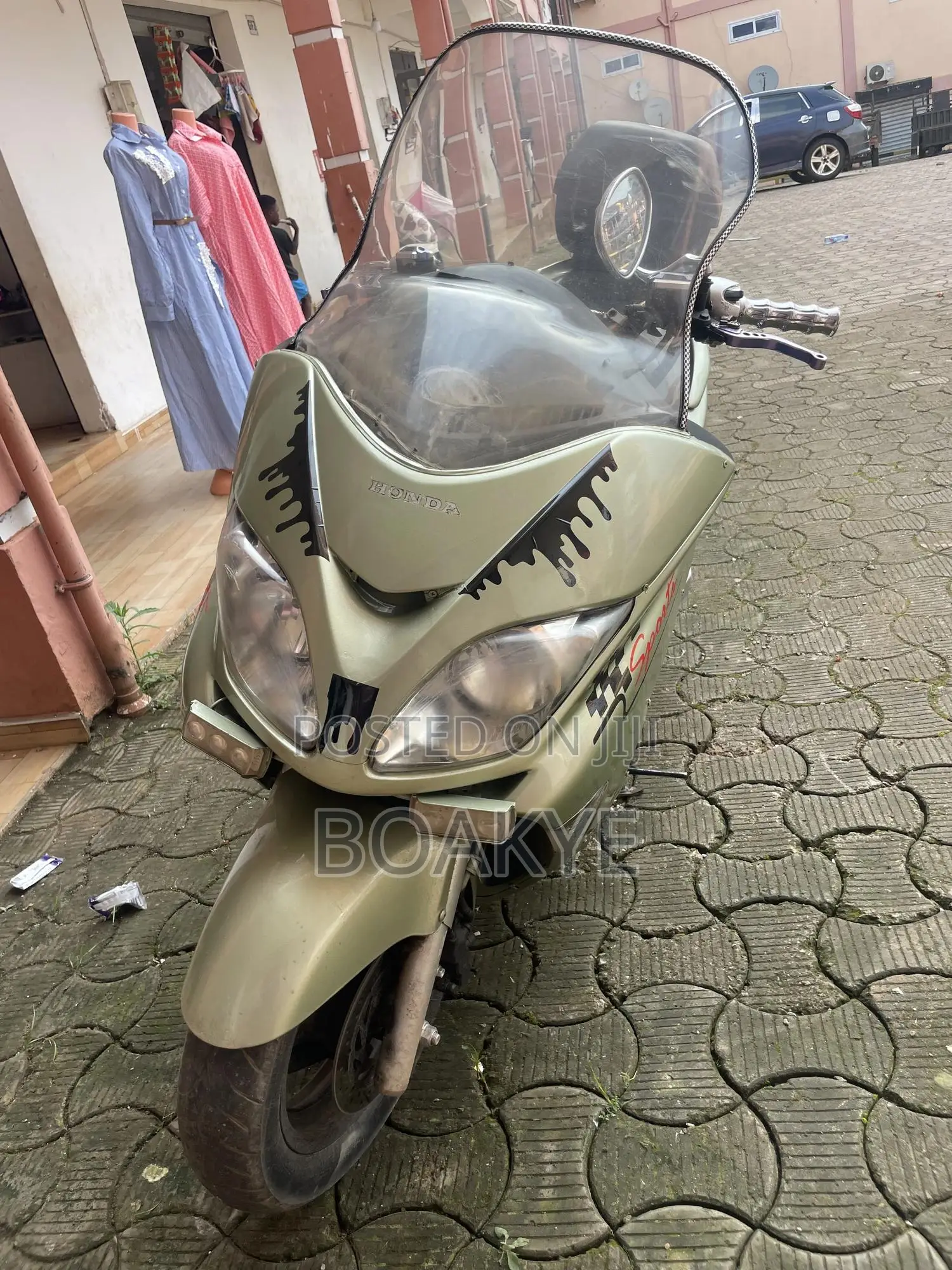 Honda Forza 2022 Green in Tarkwa Nsuaem - Motorcycles & Scooters ...