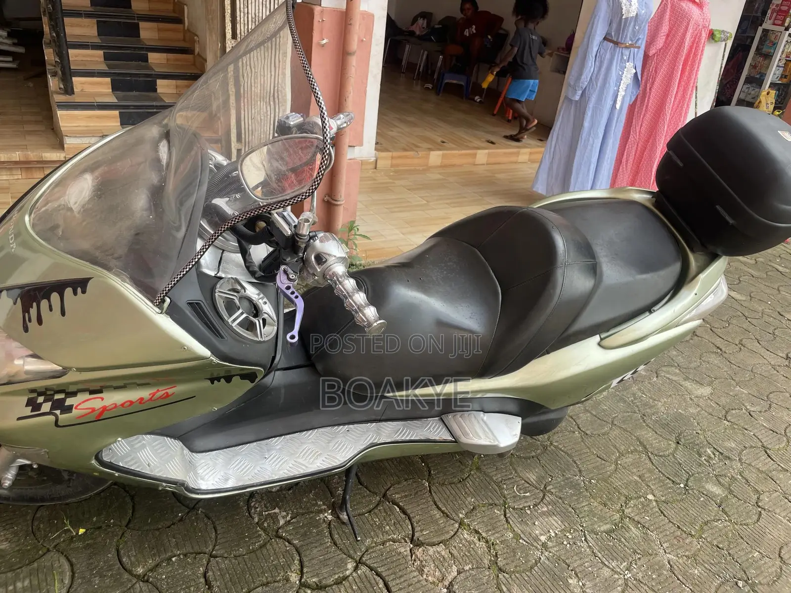 Honda Forza 2022 Green in Tarkwa Nsuaem - Motorcycles & Scooters ...