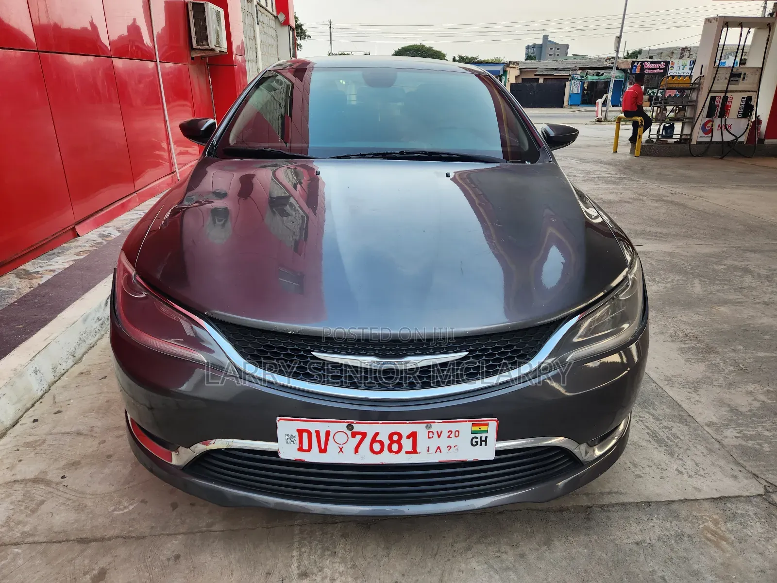 Chrysler 200 LX 2015 Gray in Accra Metropolitan - Cars, Larry Senior ...