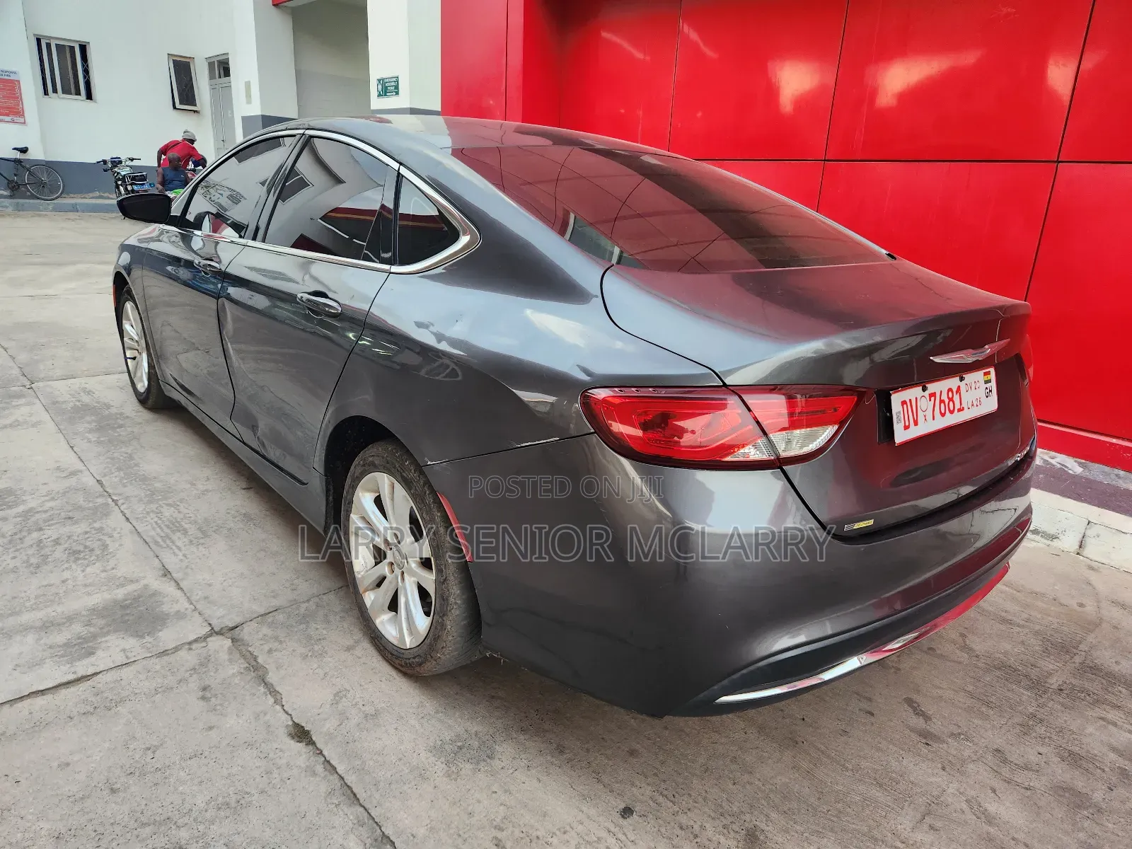 Chrysler 200 LX 2015 Gray in Accra Metropolitan - Cars, Larry Senior ...