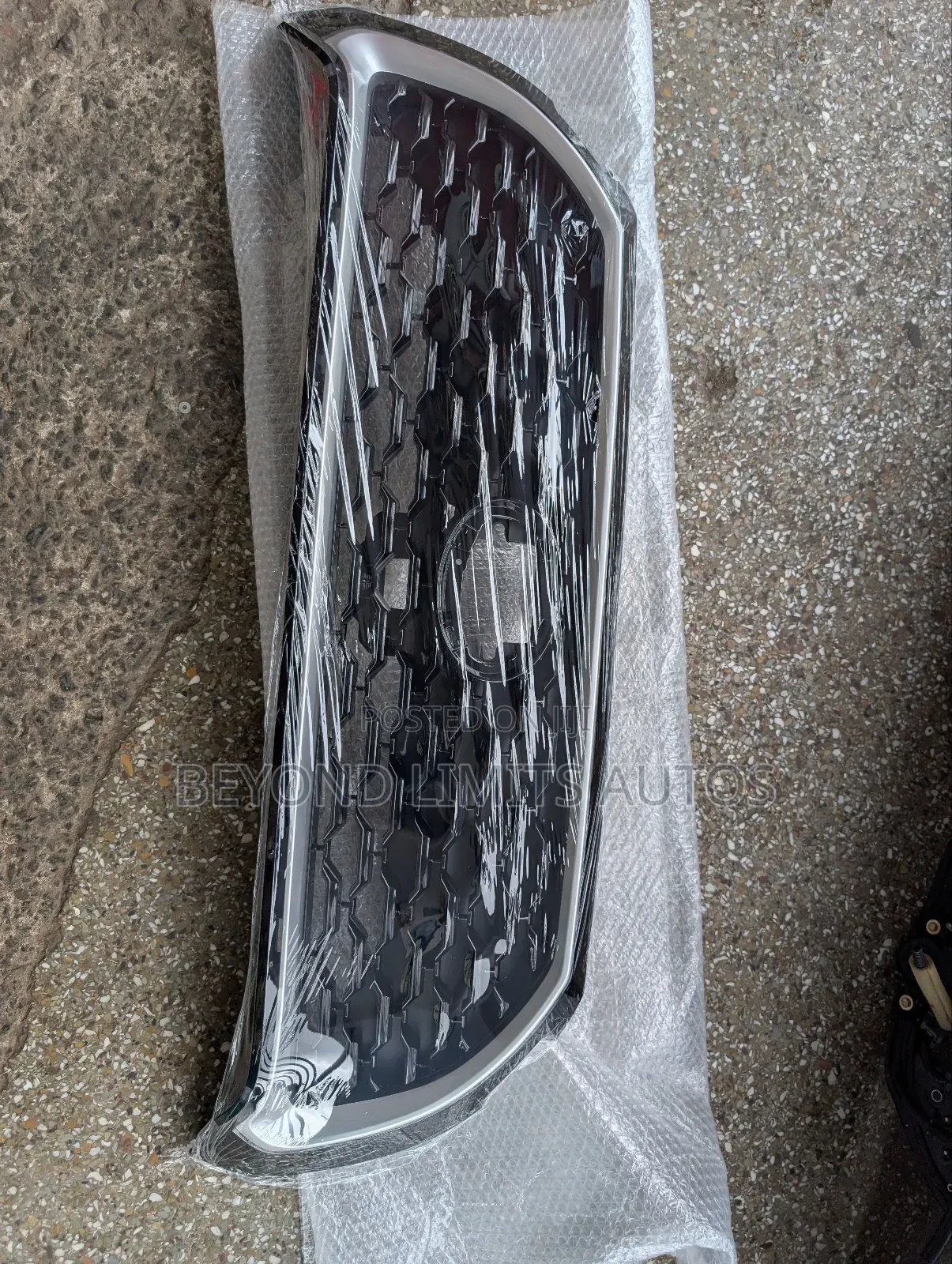 Toyota Corolla Cross 2020,2021,2022,2023 Top Grille / Front Shell for ...