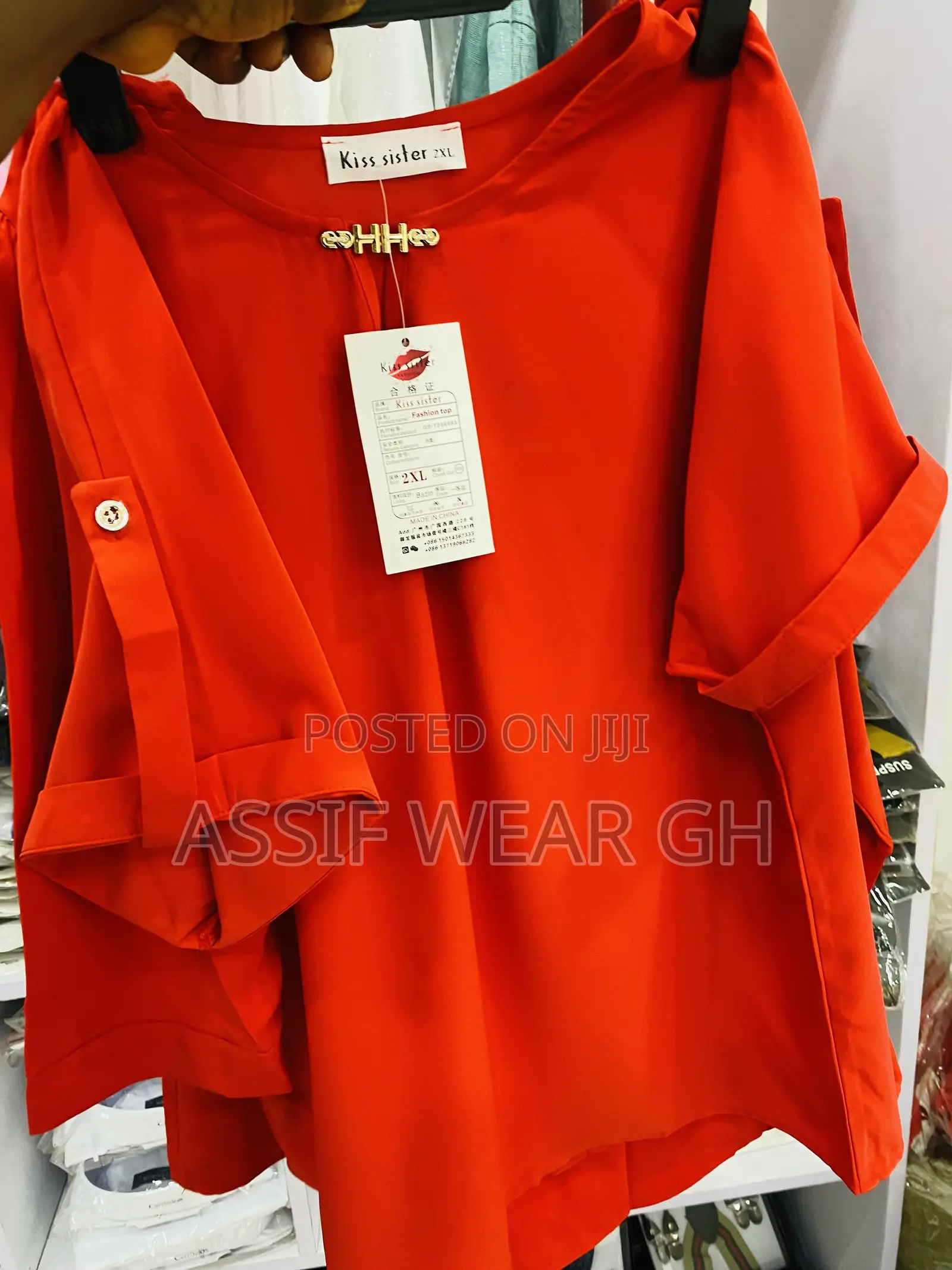 Ladies Top in Madina - Clothing, Assif Wear Gh | Jiji.com.gh