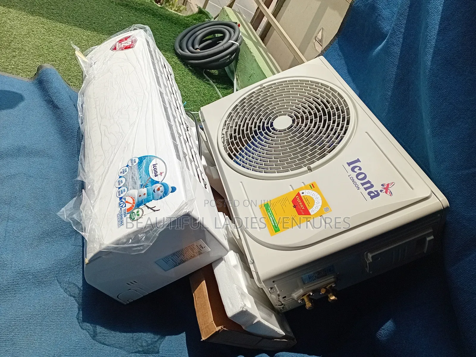 Luxury Icon Air Conditioning 1.5hp Quality Air-Conditioning 1.5hp in ...