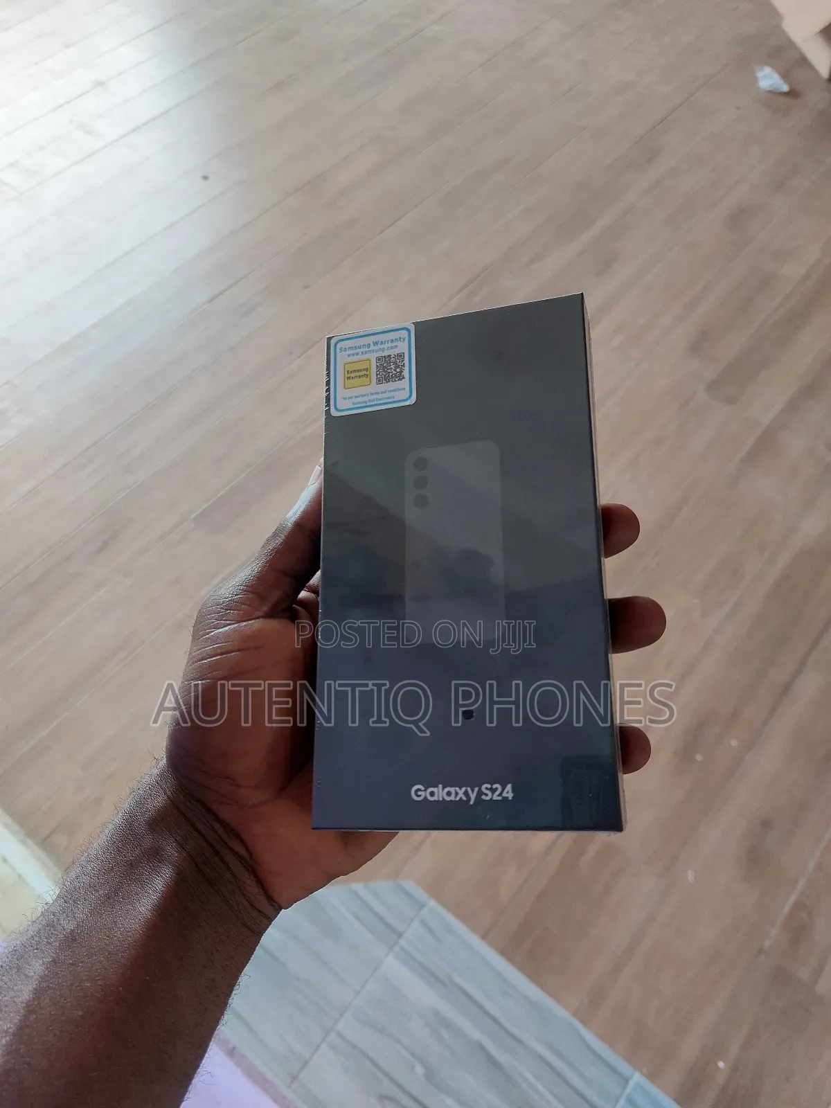New Samsung Galaxy S24 Plus 256 GB Black in Accra Metropolitan - Mobile ...