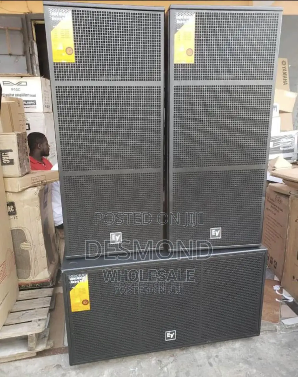 Ev Full Range Speaker for sale - desmond Price: GH₵ 8,000 on Jiji.com ...