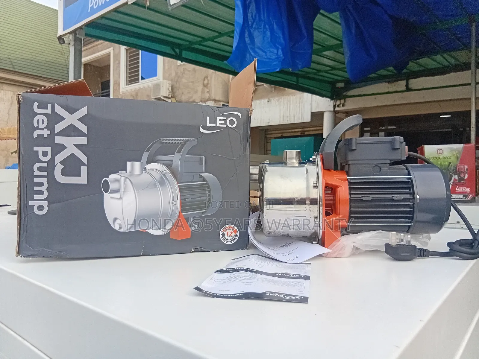 High-Performance Leo 1.5hp Water Pump 1.5hp Surface for sale - HONDA ...