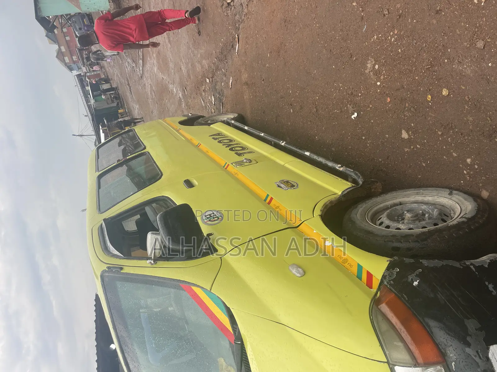 Toyota HiAce 2006 Yellow in Madina - Buses & Microbuses, Alhassan Adih ...
