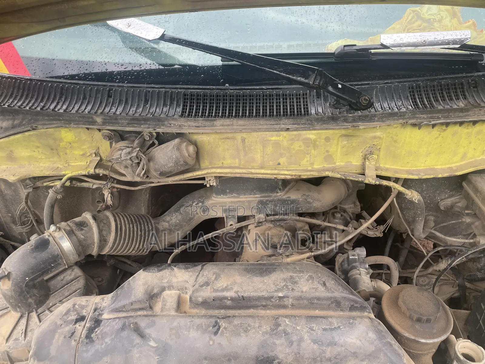 Toyota HiAce 2006 Yellow in Madina - Buses & Microbuses, Alhassan Adih ...