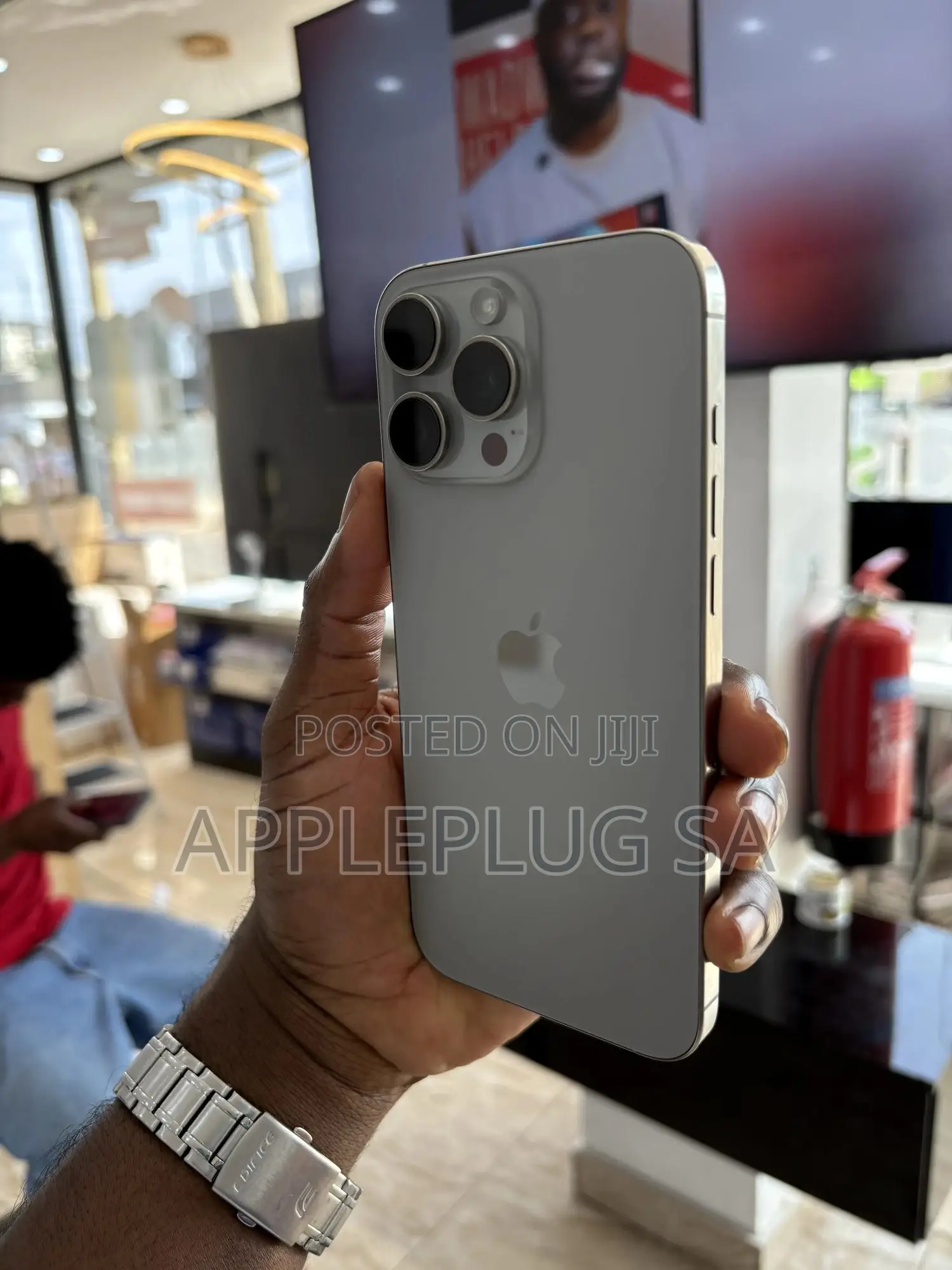Apple iPhone 16 Pro Max 256 GB Gray in East Legon - Mobile Phones ...