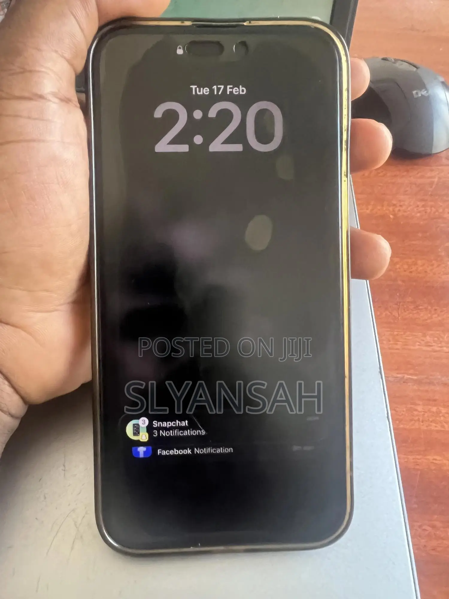 Apple iPhone 14 Pro Max 128 GB Gray for sale - slyansah Price: GH ...