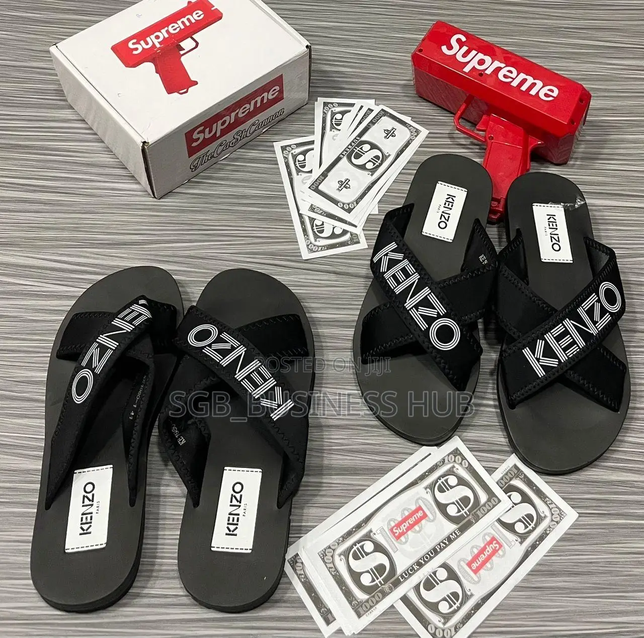 Kenzo Slippers in Kumasi Metropolitan - Shoes, Muntala Kadri | Jiji.com.gh