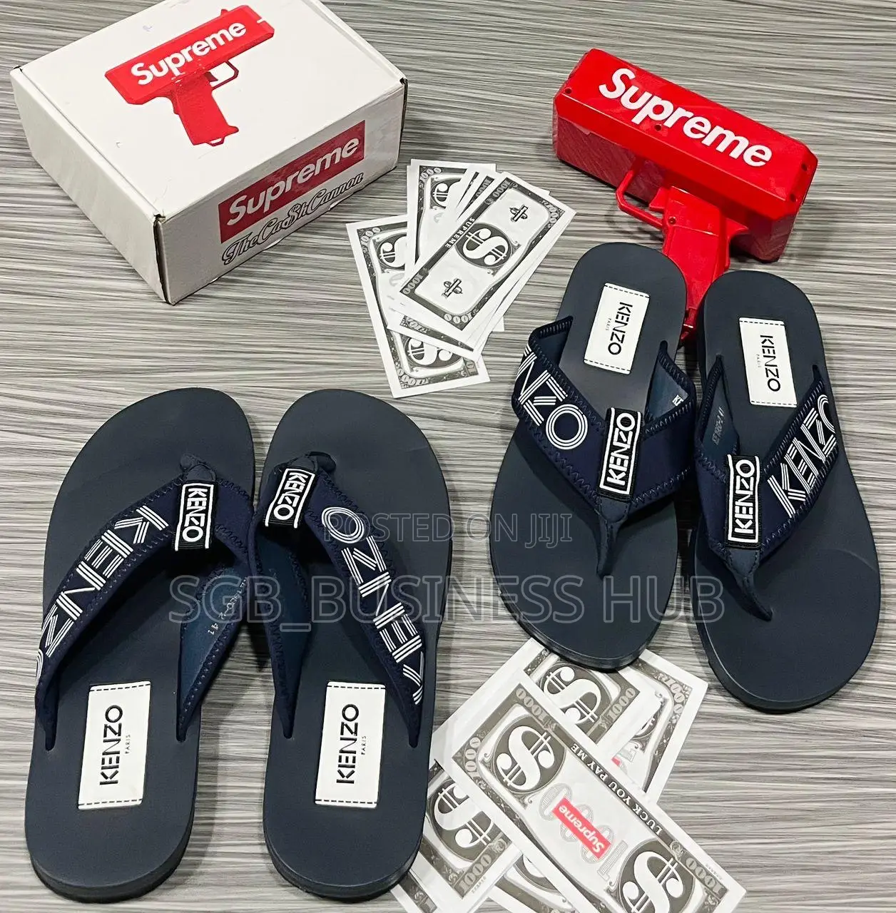 Kenzo Slippers in Kumasi Metropolitan - Shoes, Muntala Kadri | Jiji.com.gh