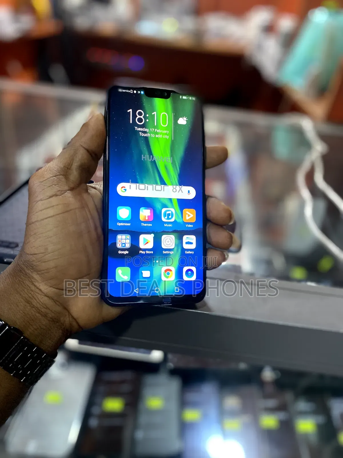Huawei Honor 8x 128 GB Black for sale - Best Deals Phones Price: GH ...
