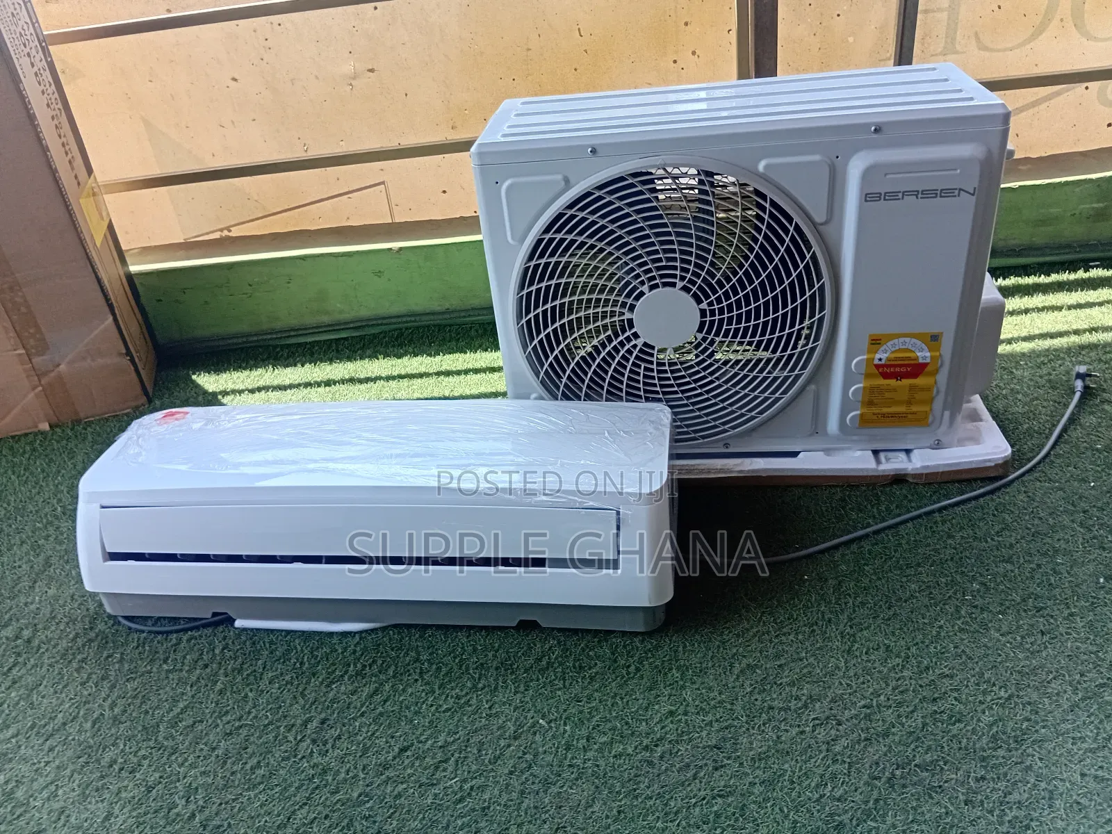Bersen 1.5hp High-Performance Air Conditioner With Smart Controls for ...