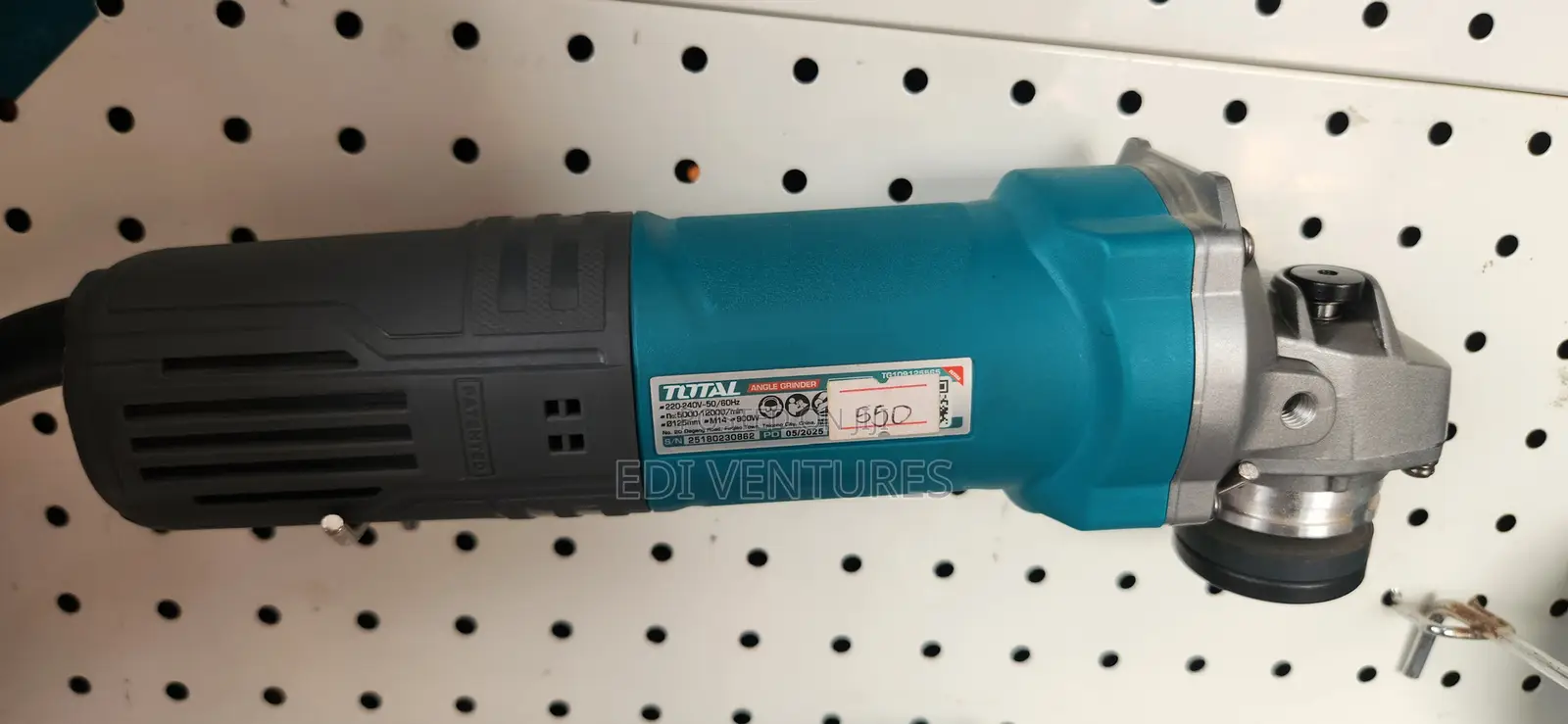 Total Angle Grinder 900w - 5 Inches Disc. (Variable Speed) for sale ...