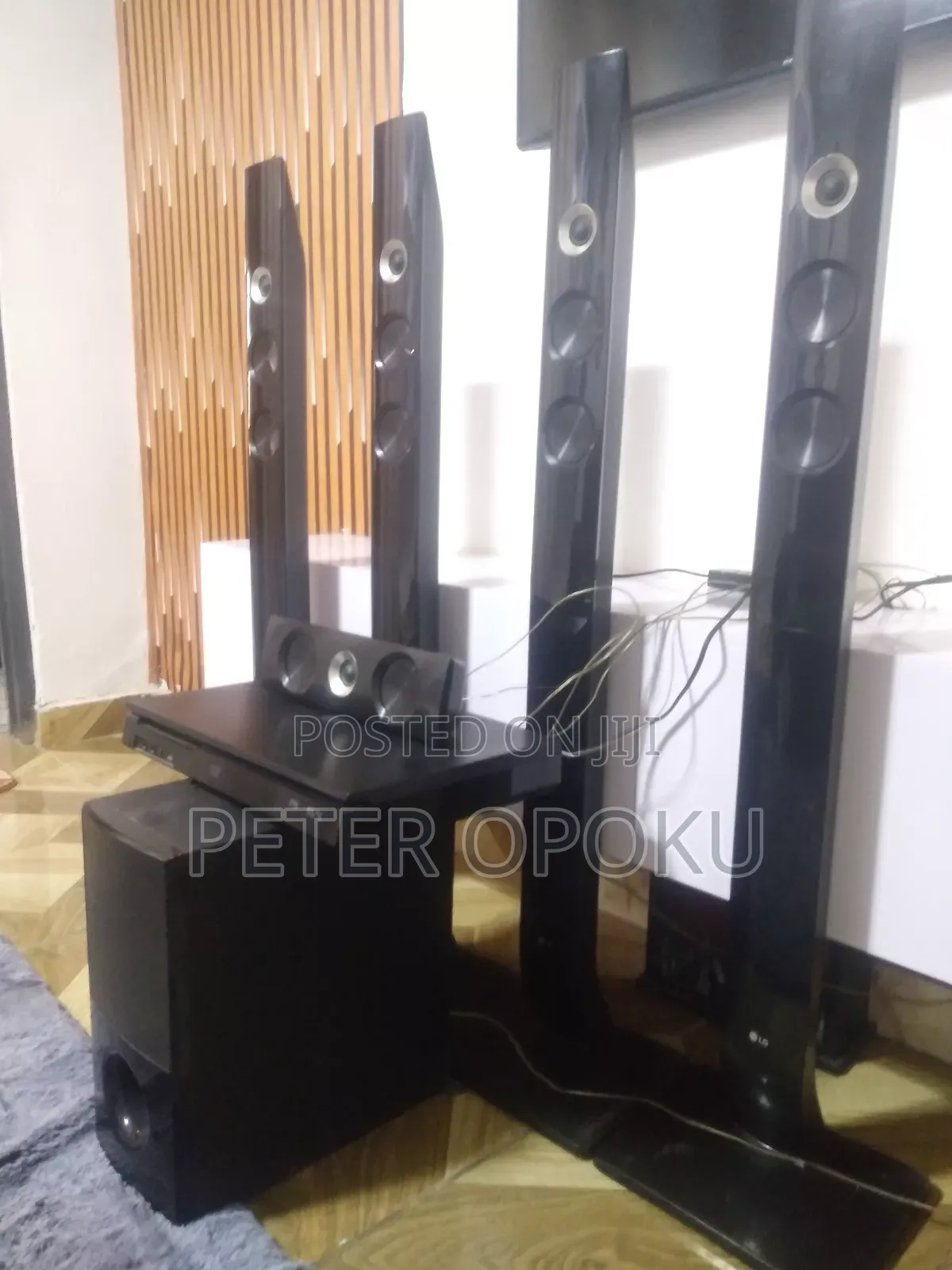 Lg Lhd756 Home Theater System.Touch Screen. Powerful Sound. With 1200w ...