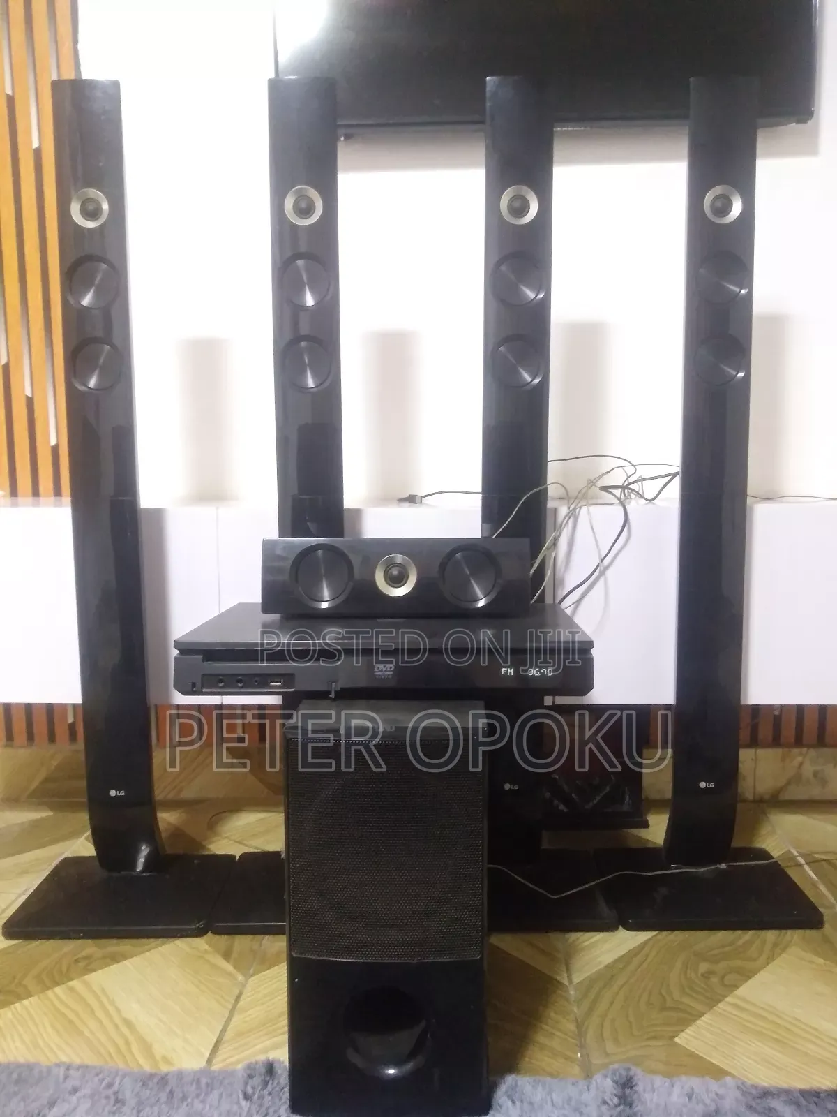 Lg Lhd756 Home Theater System.Touch Screen. Powerful Sound. With 1200w ...