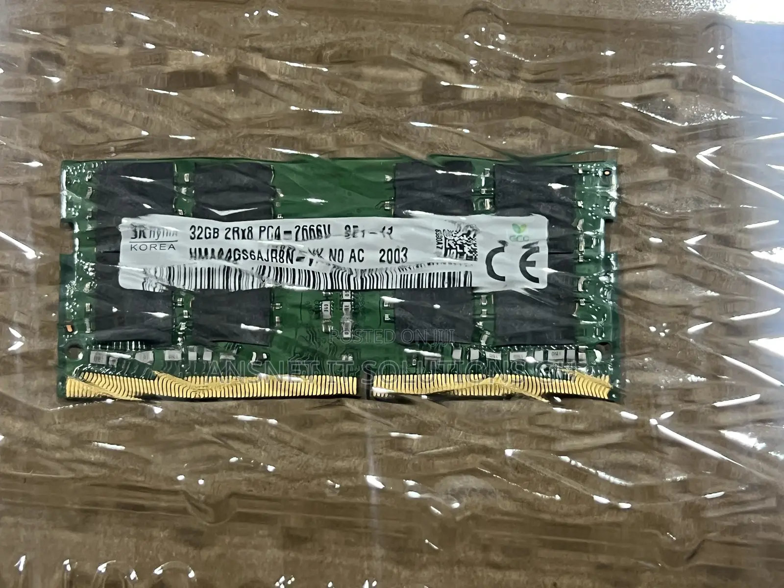 32gb Ddr4 High Speed Single Stick Memory in Gbawe - Computer Hardware ...