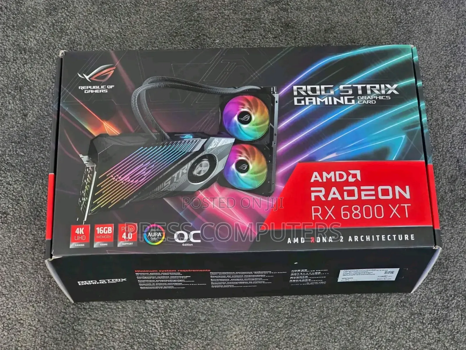 Rog Strix Gaming in East Mamprusi - Computer Hardware, Press Computers ...