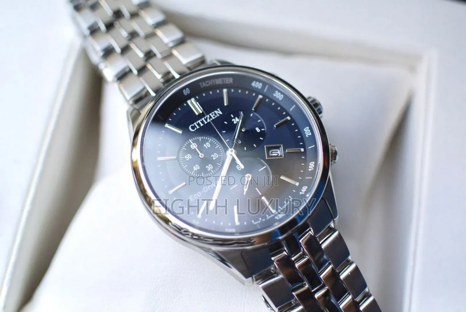 Citizen Eco-drive At2140-55l Chronograph Watch for sale - Eighth Luxury ...