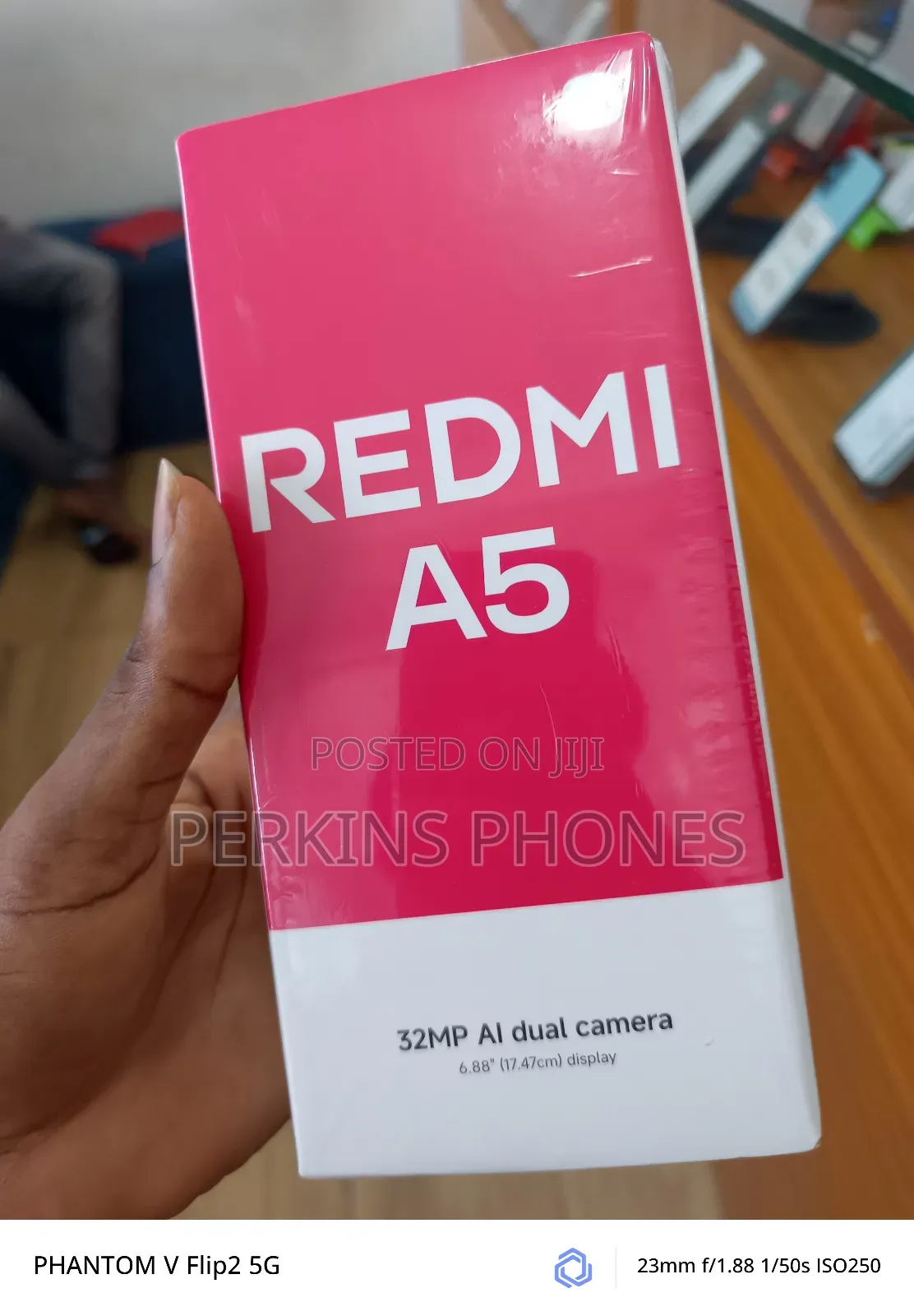 New Xiaomi Redmi A5 4G 64 GB Black in Tema Metropolitan - Mobile Phones ...