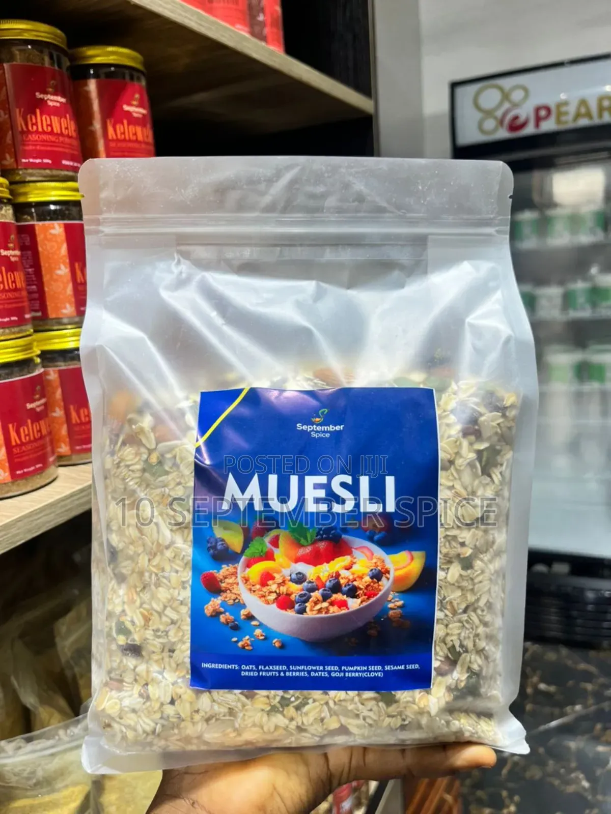 Oat Muesli for sale - 10 September Spice Price: GH₵ 250 on Jiji.com.gh ...