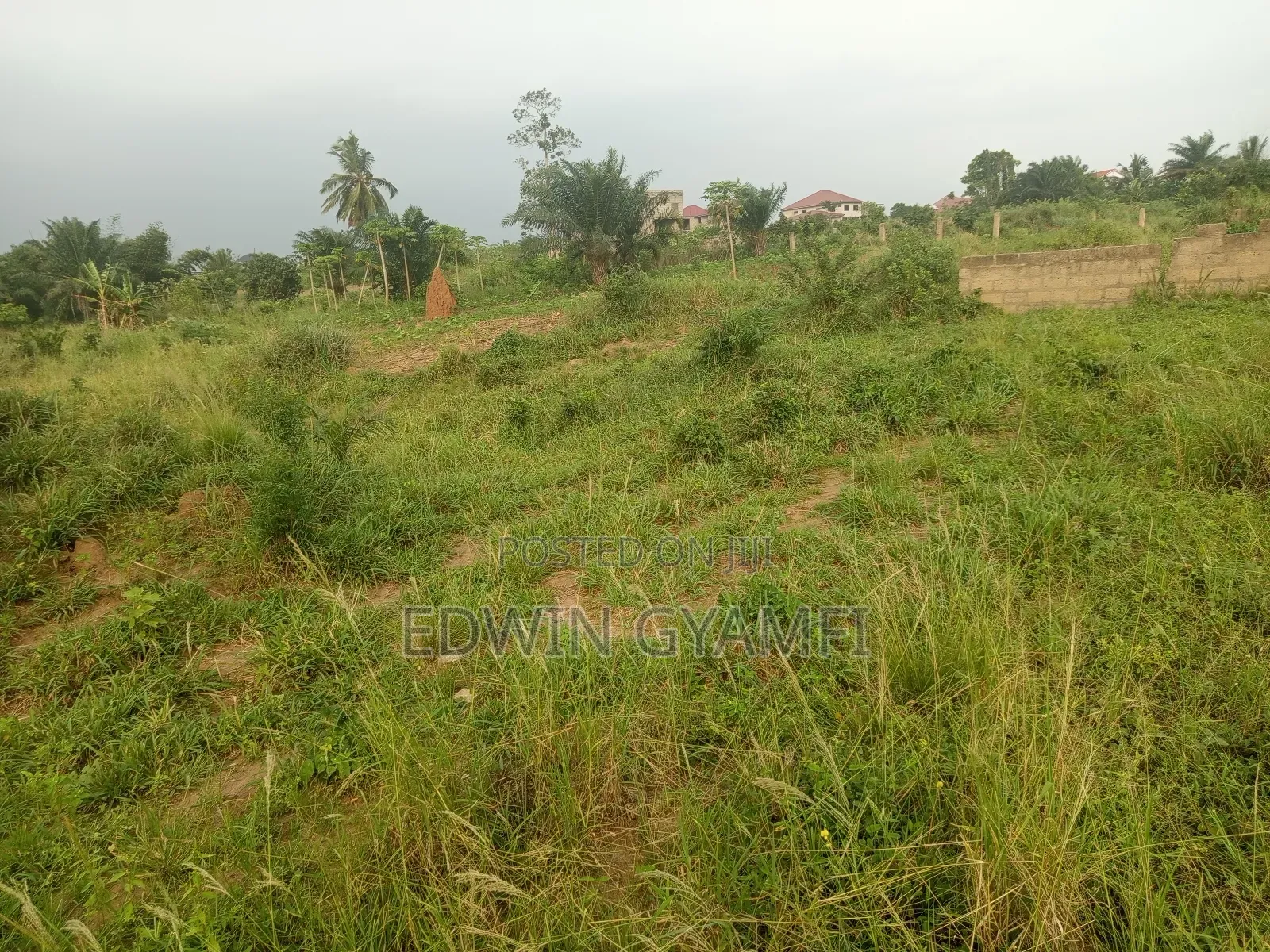 Ghs130,000 Fenced Plot for Sale in Ga West Municipal - Land & Plots for ...