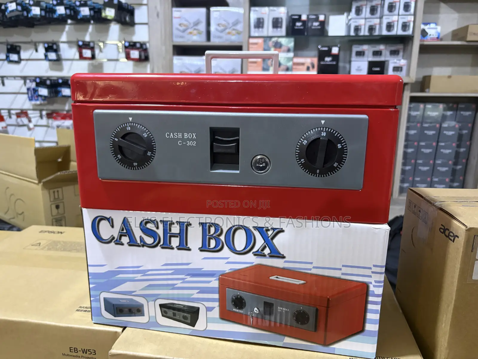 Metal Cash Box C -302 in Accra Metropolitan - Retail & Store Equipment ...