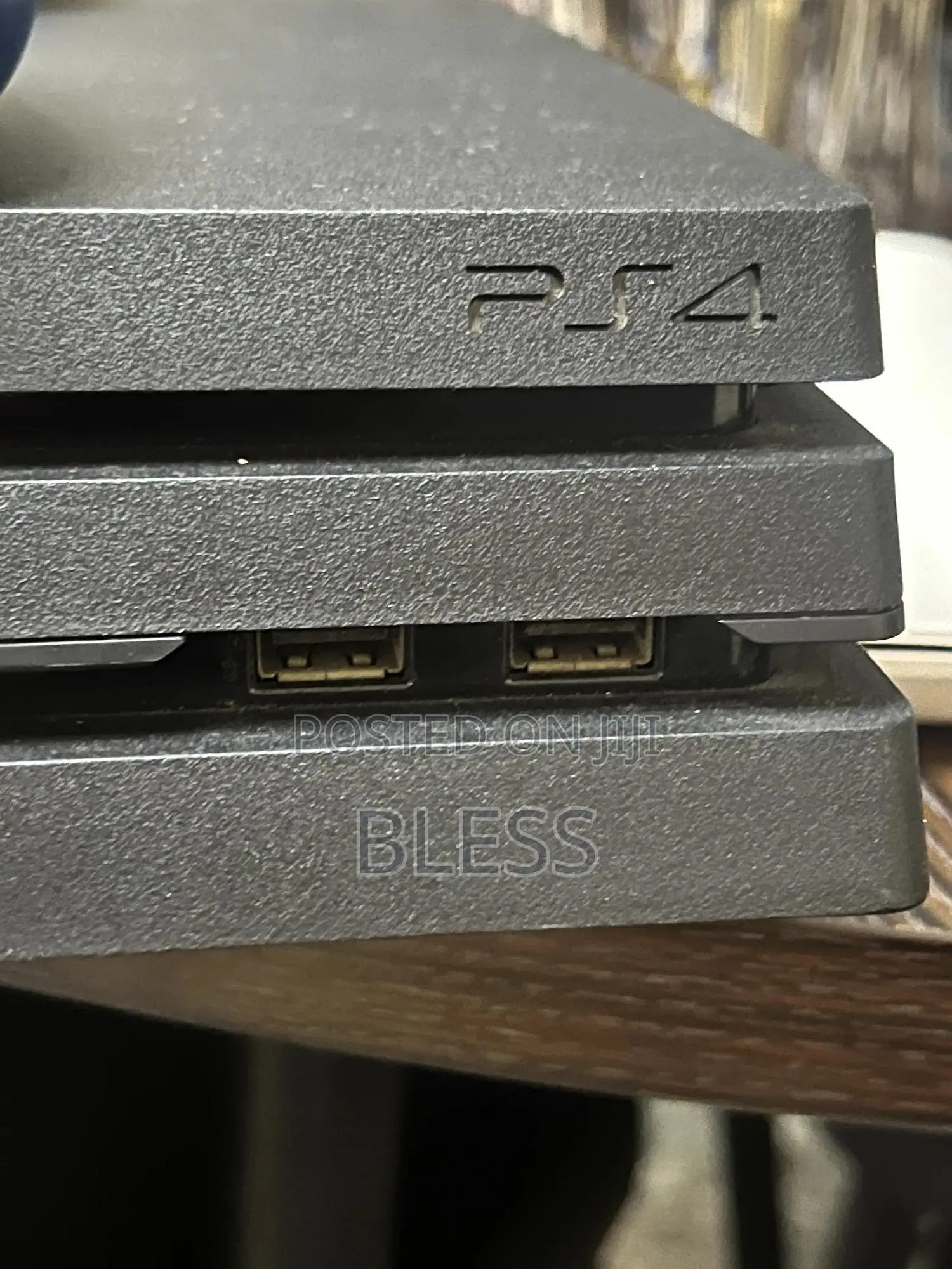 Ps4 Pro. 1tb Storage, 2 Controllers With One Game in Madina - Video ...