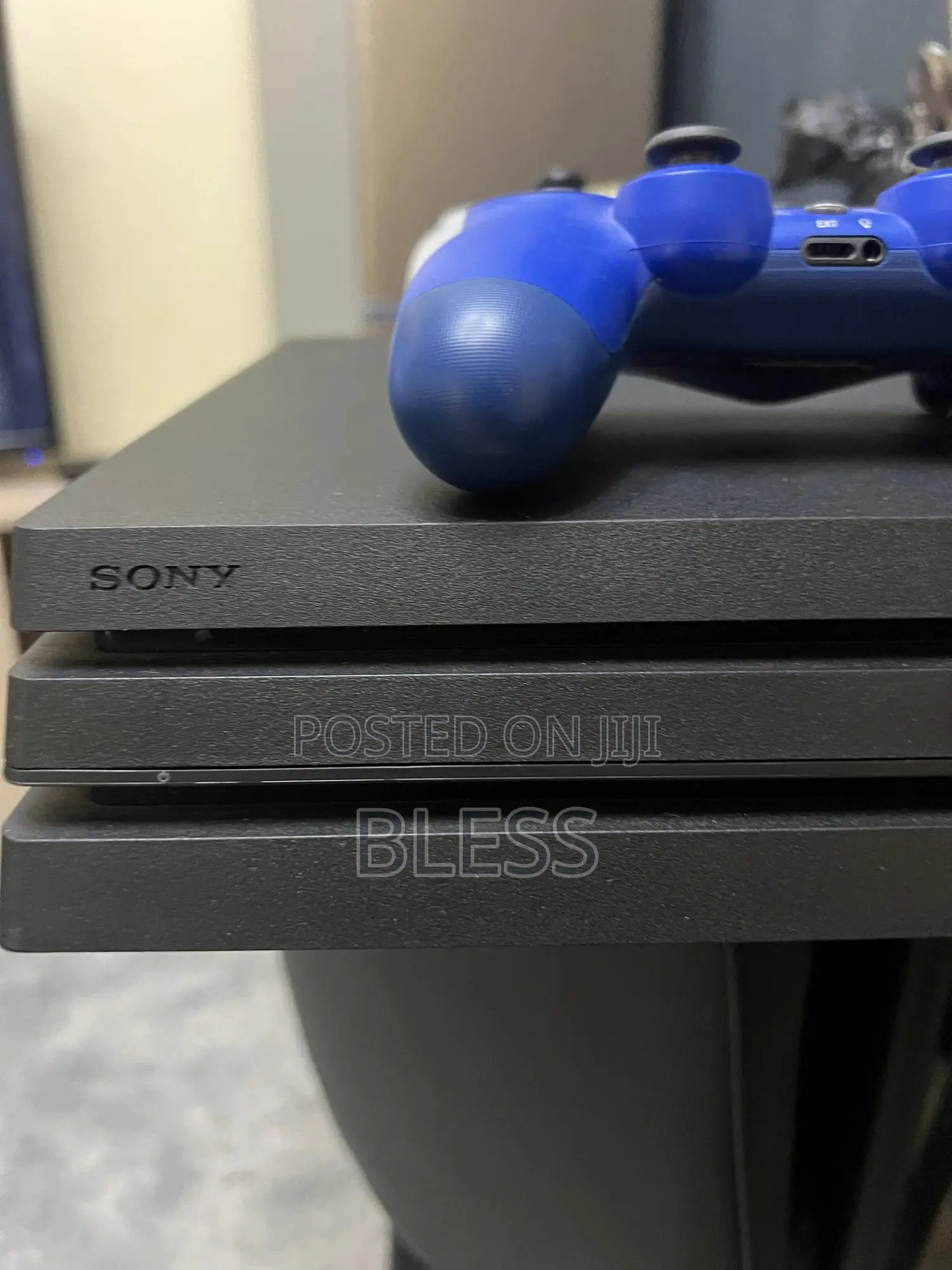 Ps4 Pro. 1tb Storage, 2 Controllers With One Game in Madina - Video ...