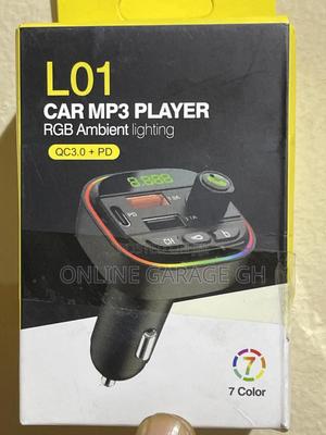 L01 Car Mp3 Player RGB Ambient Lighting Qc3.0+Pd in Accra Metropolitan ...