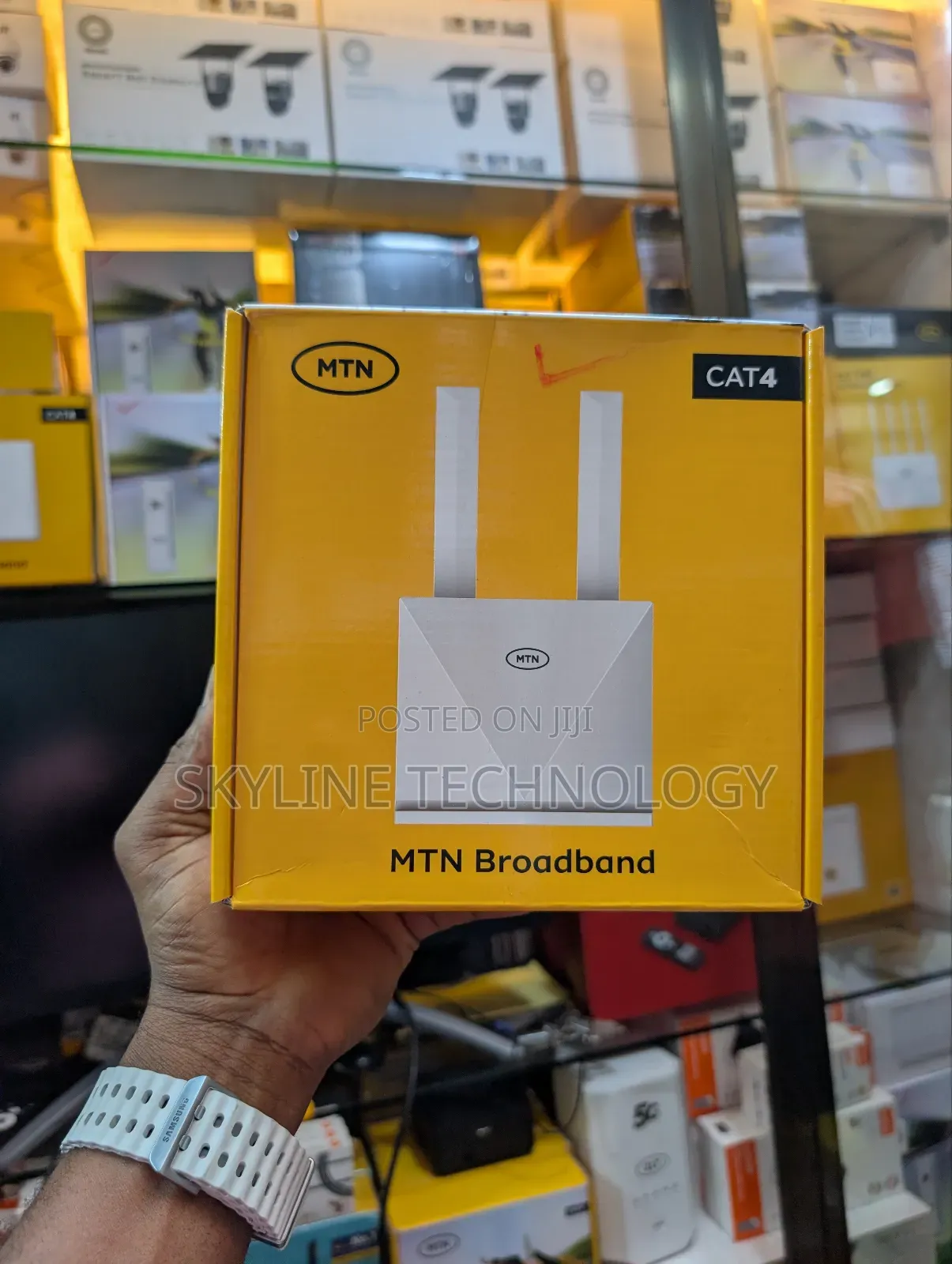 MTN Cat 4 Universal Internet Router in Circle - Networking Products ...